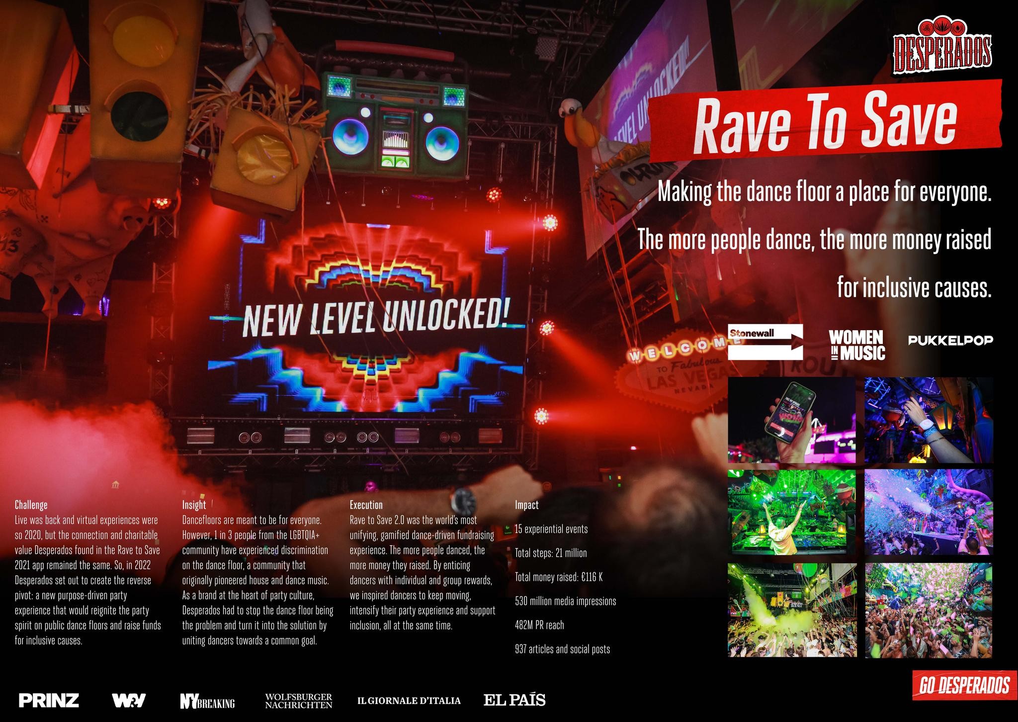 Desperados: The Playable Bottle | Campaign | THE WORK