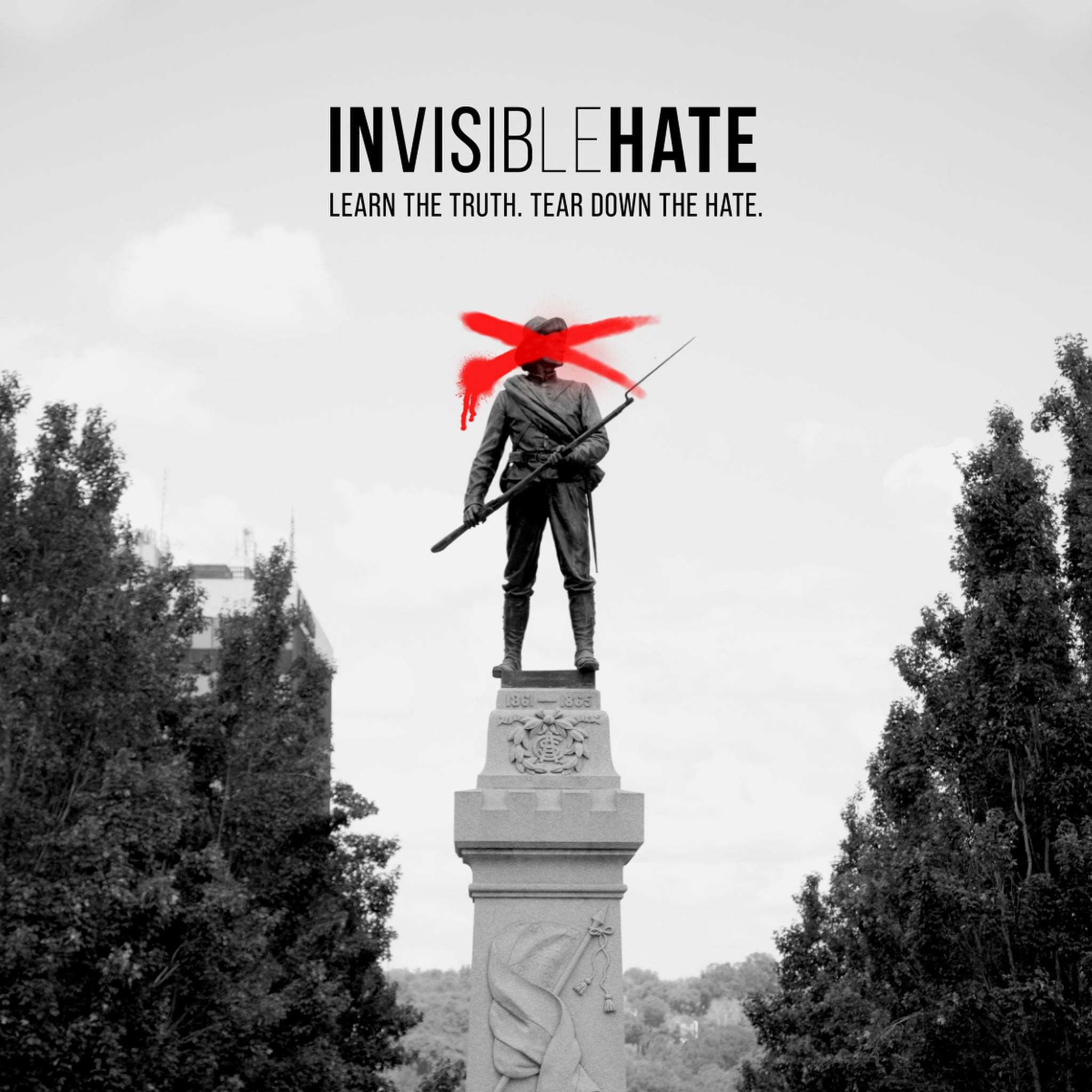 Invisible Hate | Campaign | THE WORK