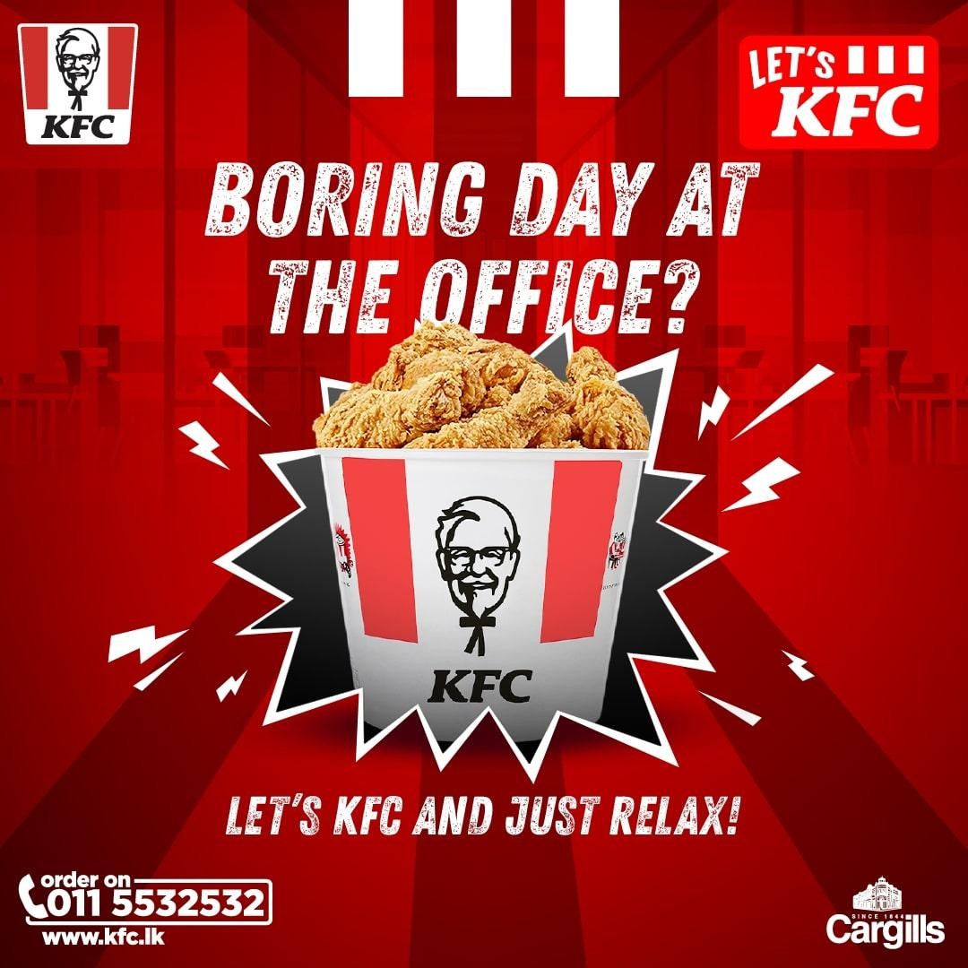 LET'S KFC | Campaign | THE WORK