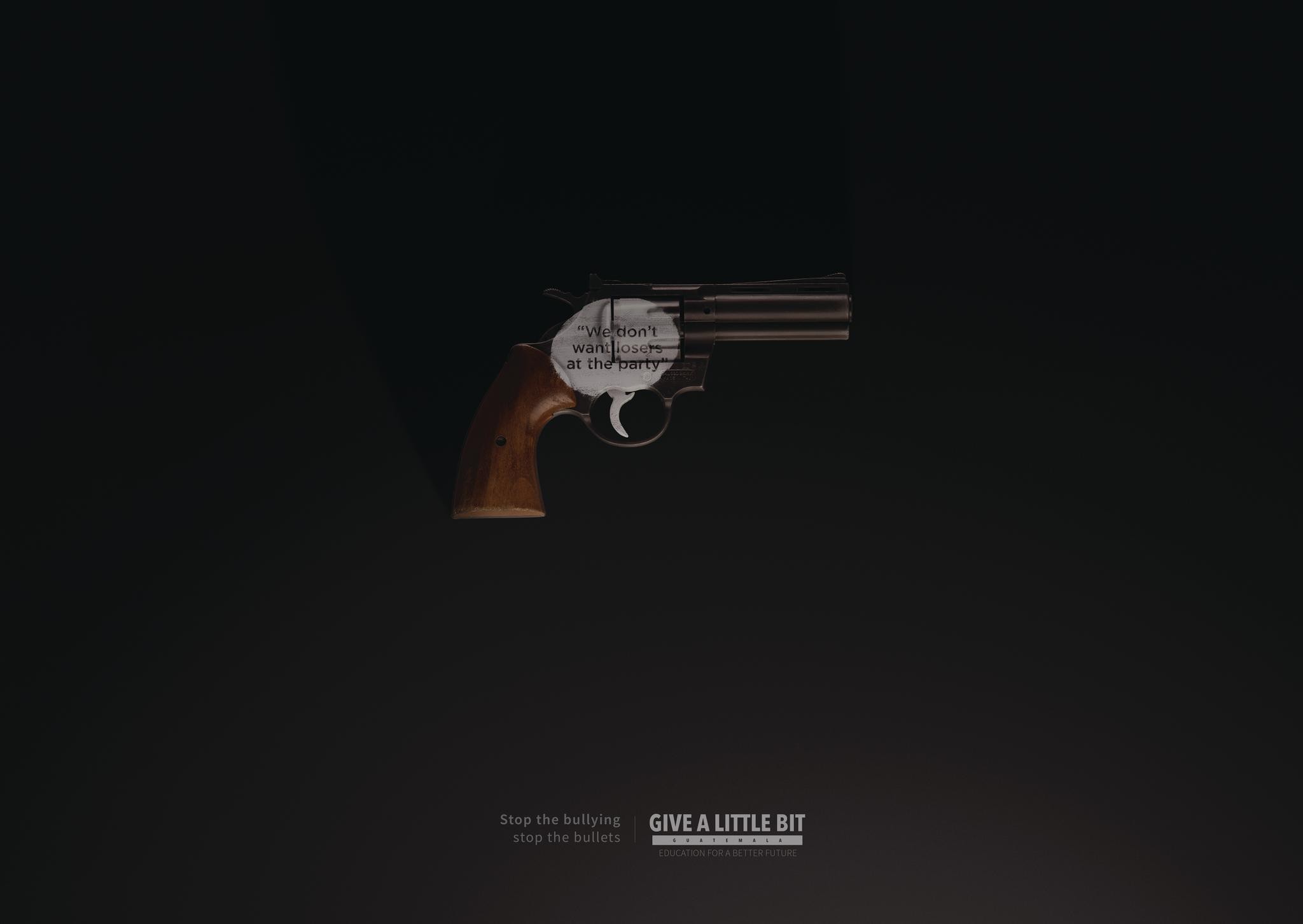 Bullying Guns | Campaign | THE WORK