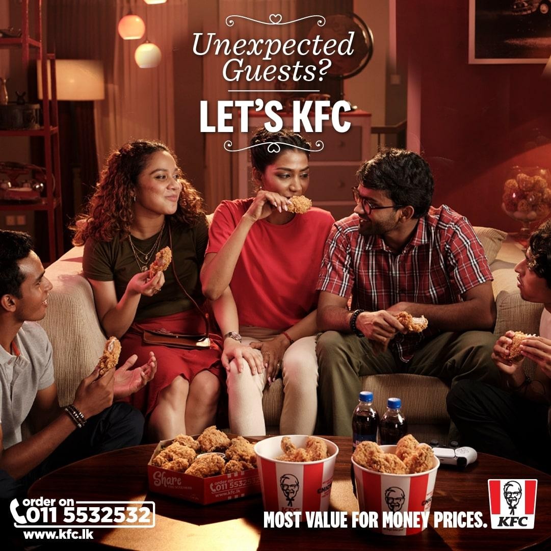 LET'S KFC | Campaign | THE WORK
