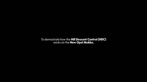 HILL DESCENT CONTROL | Campaign | THE WORK