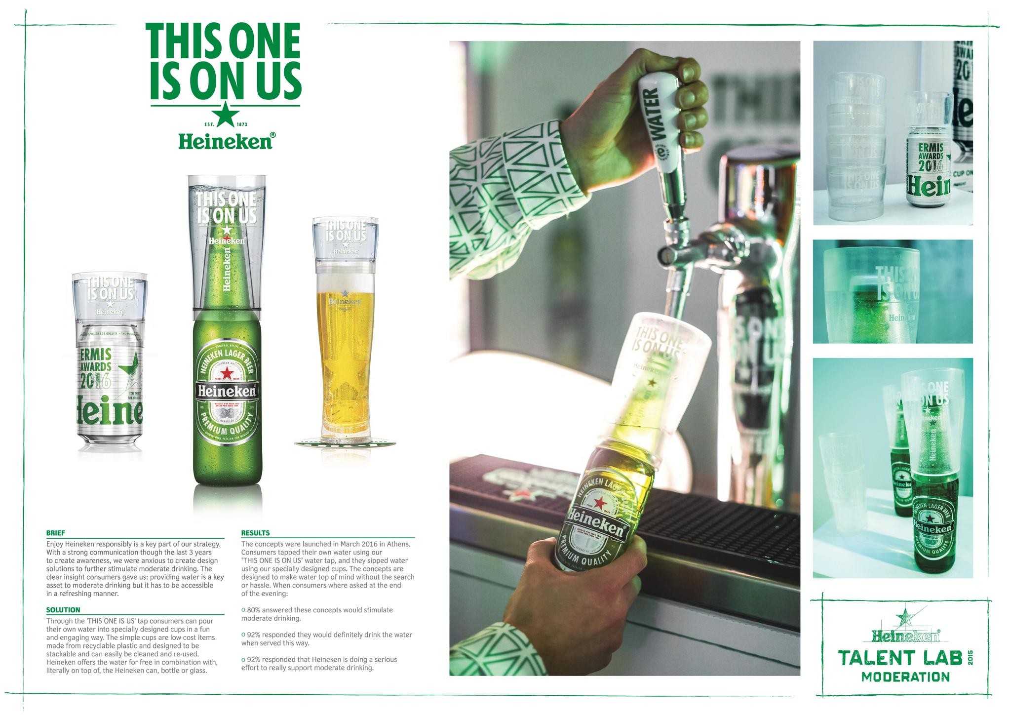 Making moderation cool | Campaign | THE WORK