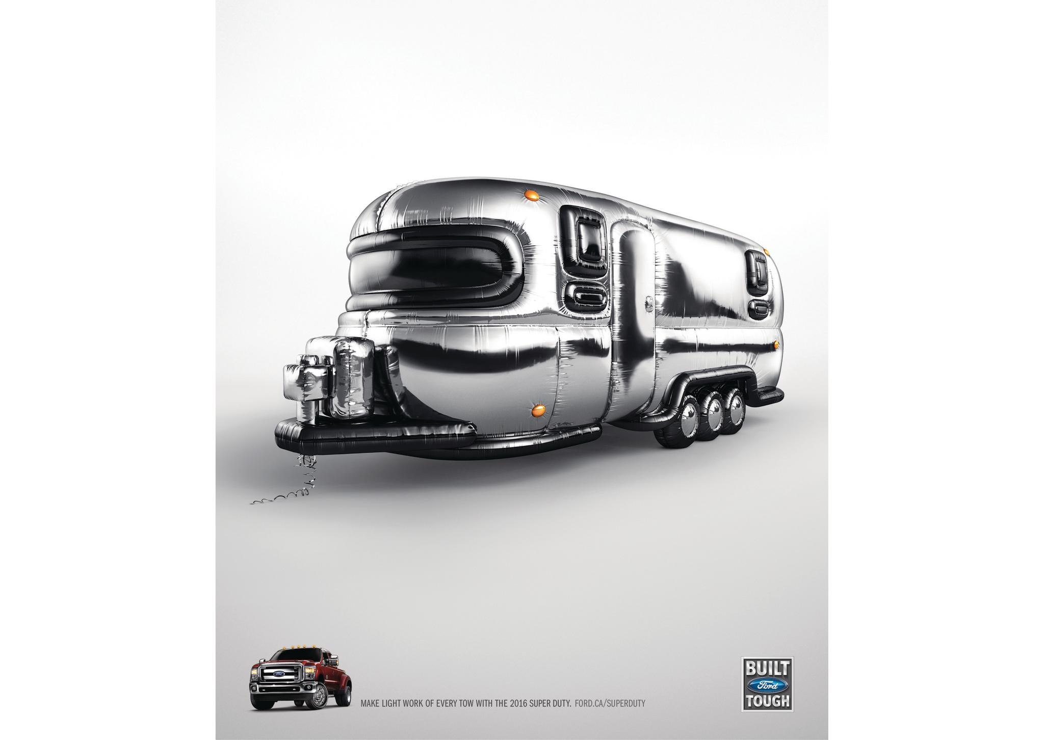 MAKE LIGHT WORK OF EVERY TOW | Campaign | THE WORK