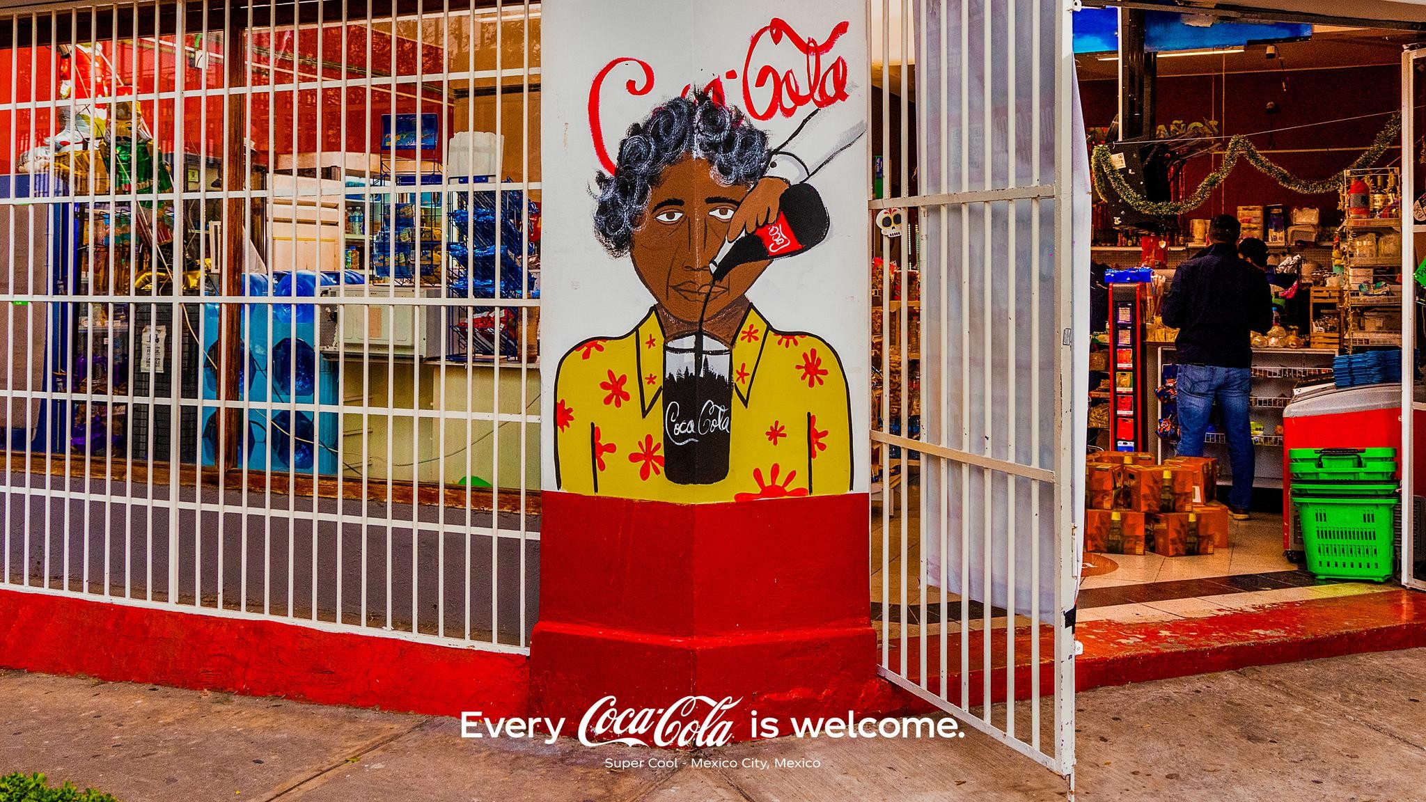 Thanks for Coke-Creating | Campaign | THE WORK