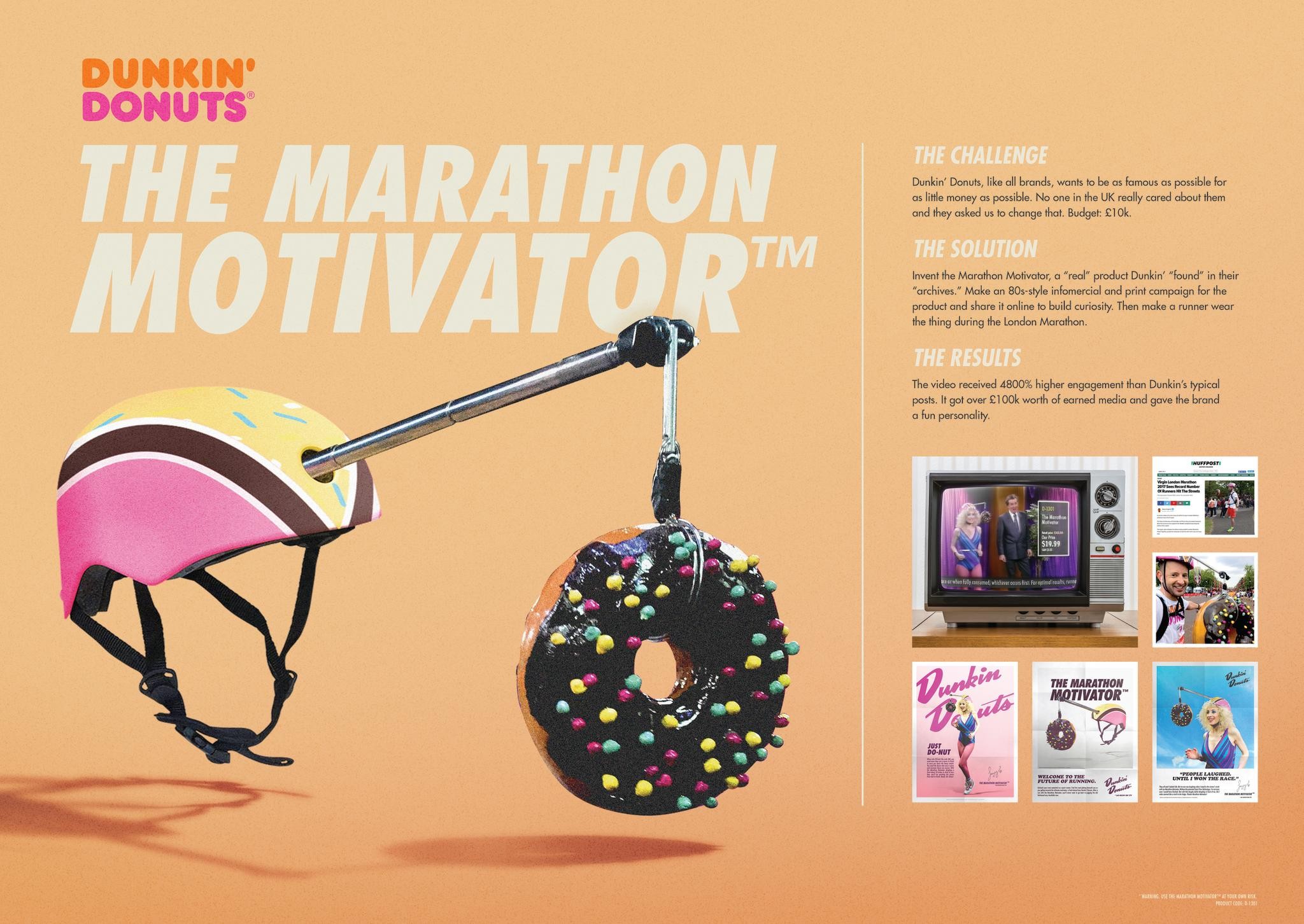 Dunkin Donuts | Campaign | THE WORK