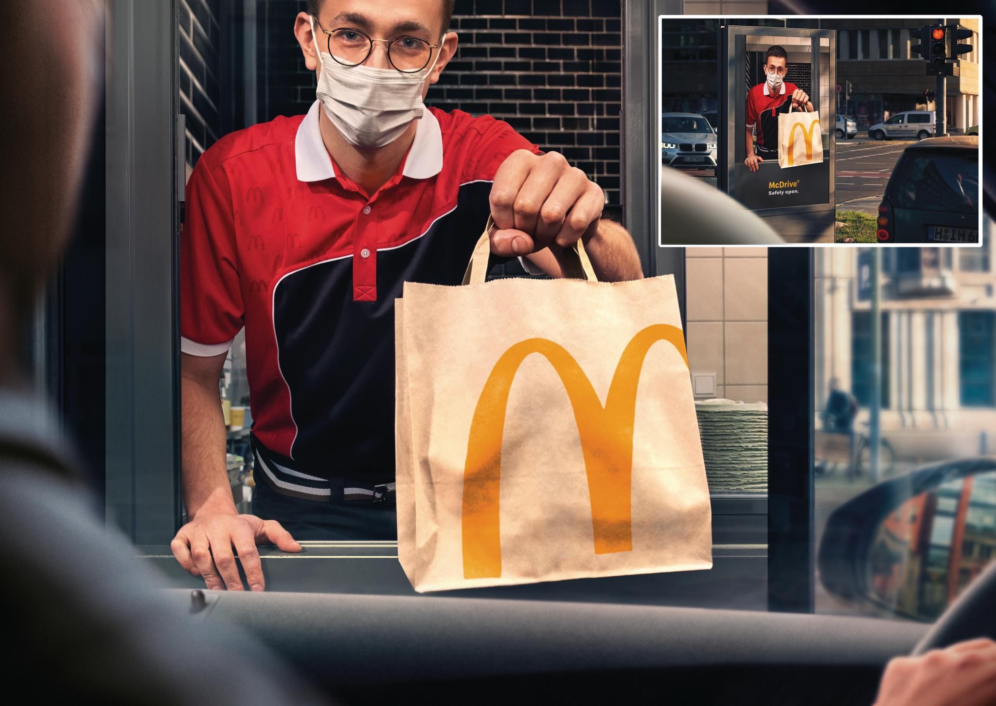 McDrive Iconic Windows | Campaign | THE WORK