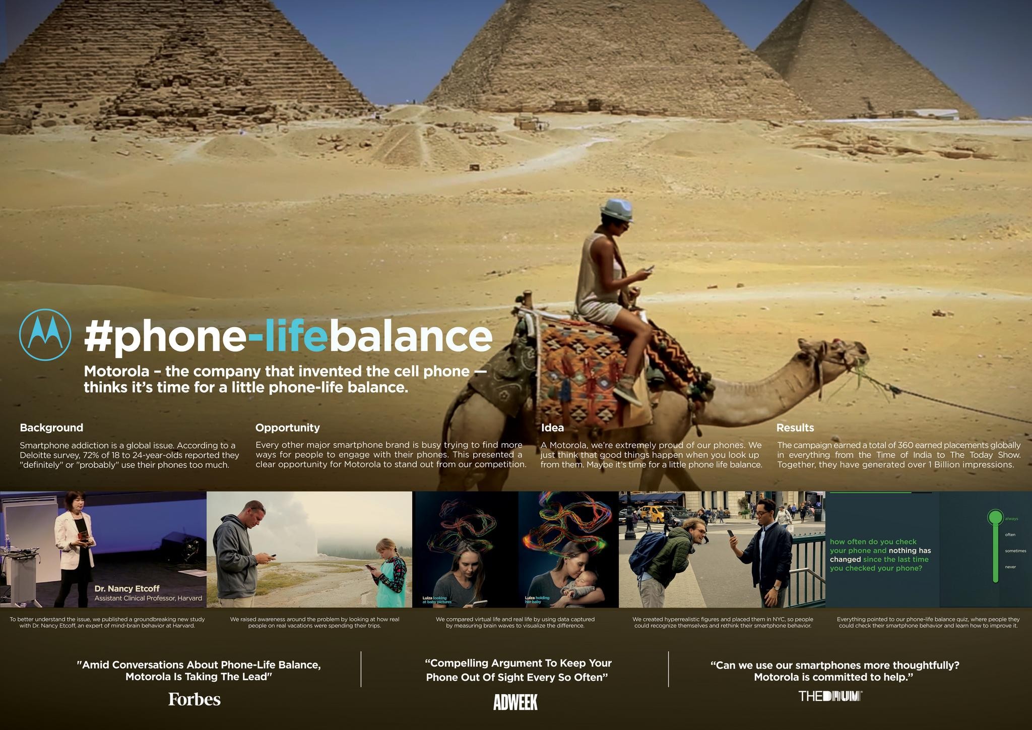 Phone-Life Balance | Campaign | THE WORK