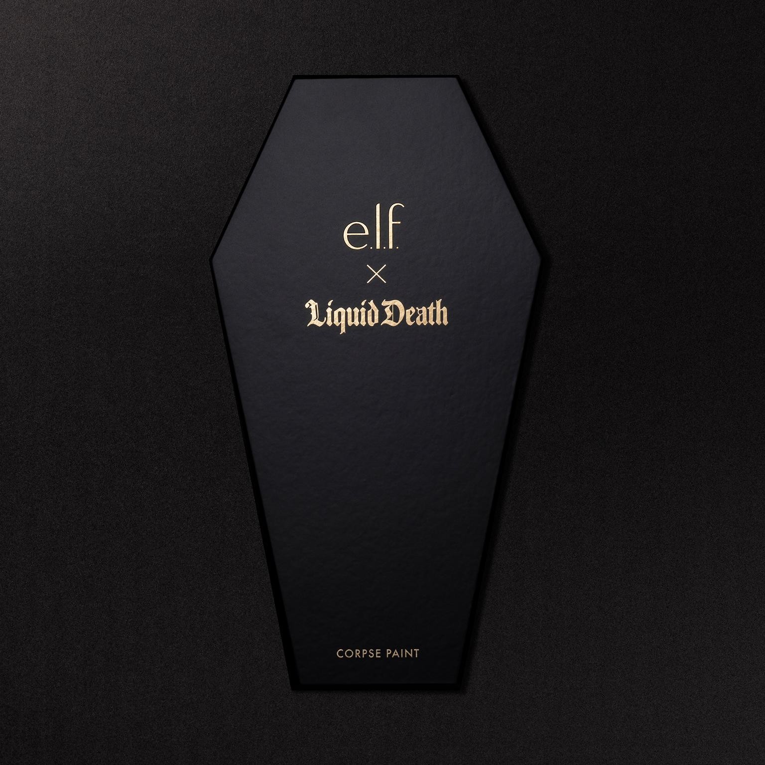 Corpse Paint by Liquid Death x e.l.f. Cosmetics | Campaign | THE WORK