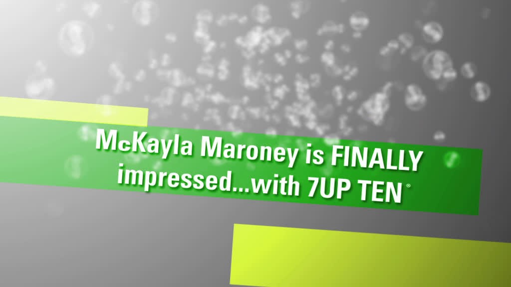 MCKAYLA MARONEY IS FINALLY IMPRESSED... WITH 7UP TEN | Entry | THE WORK