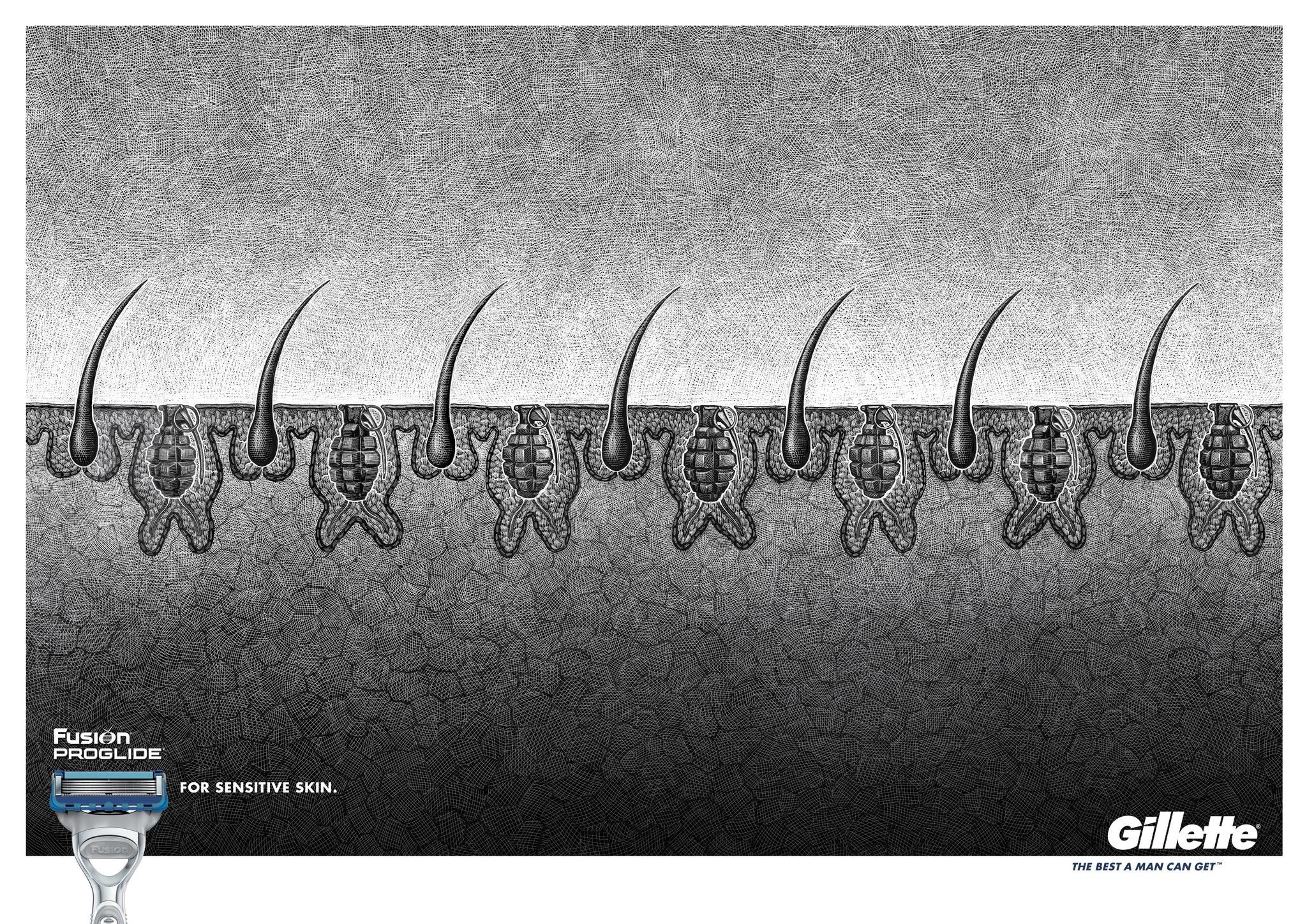 GILLETTE FUSION PROGLIDE | Campaign | THE WORK