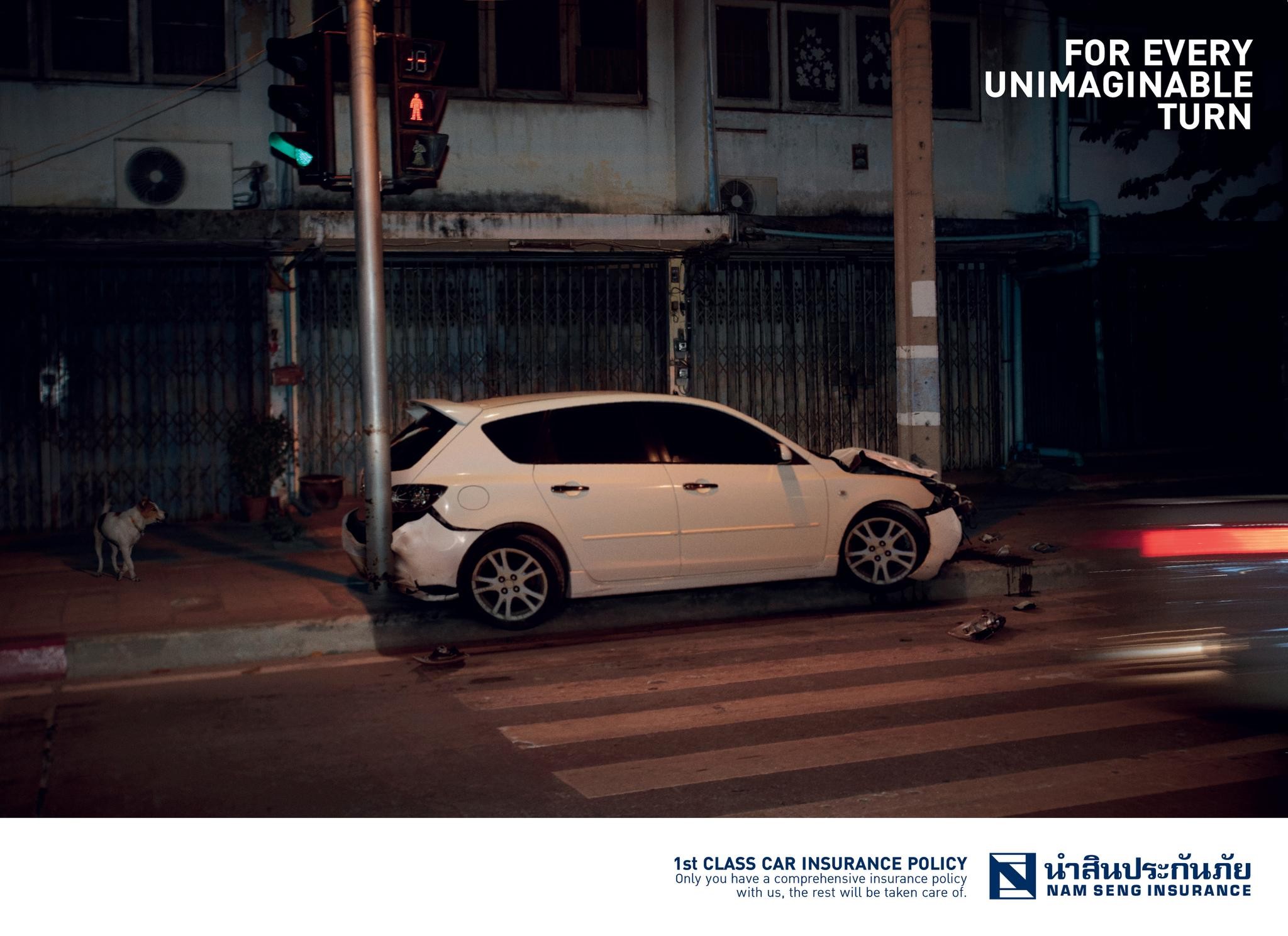 Unimaginable Accident | Campaign | THE WORK