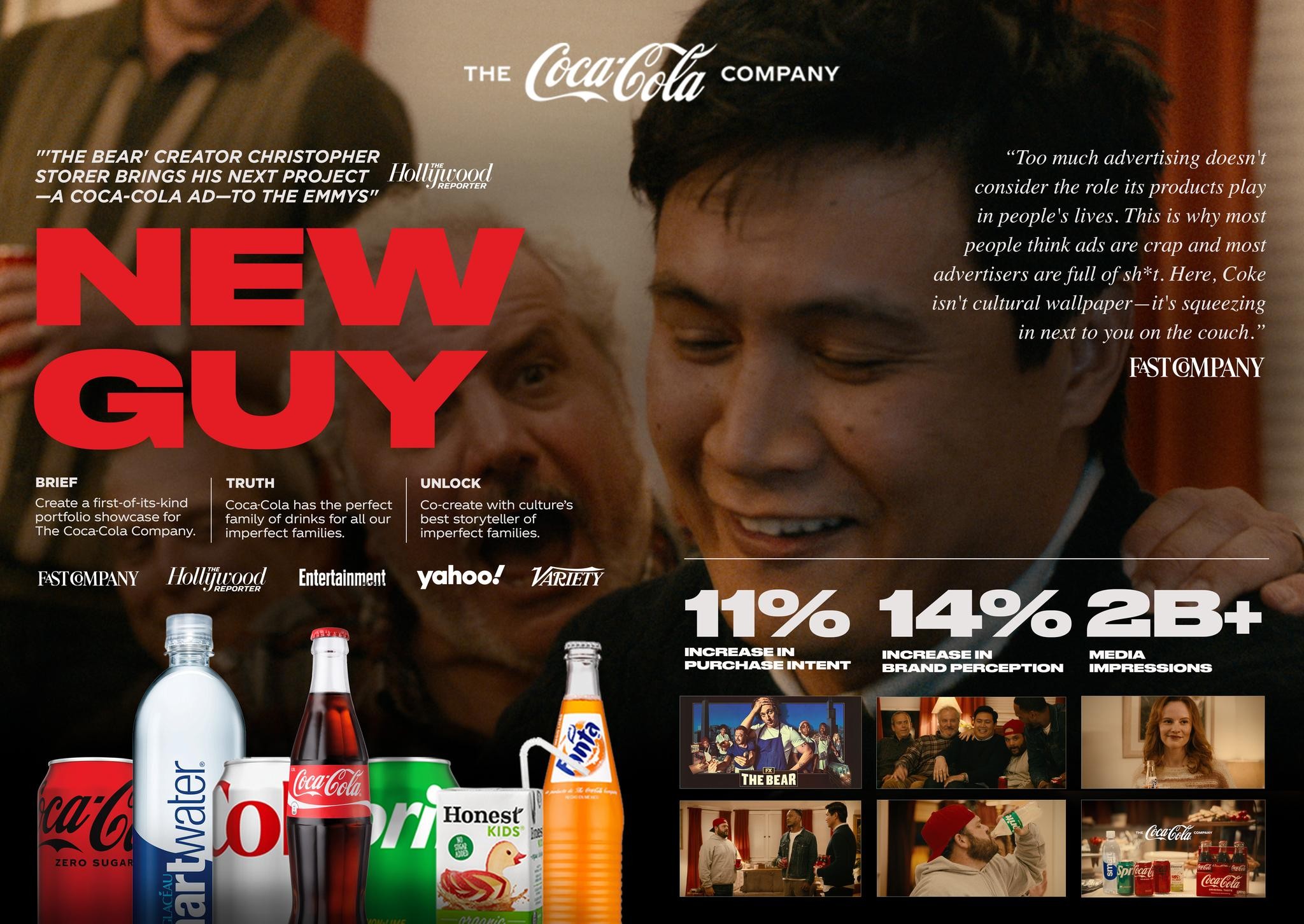 Man In Coca Cola Logo Why Coca Cola's Bold New Logo Campaign Was Both