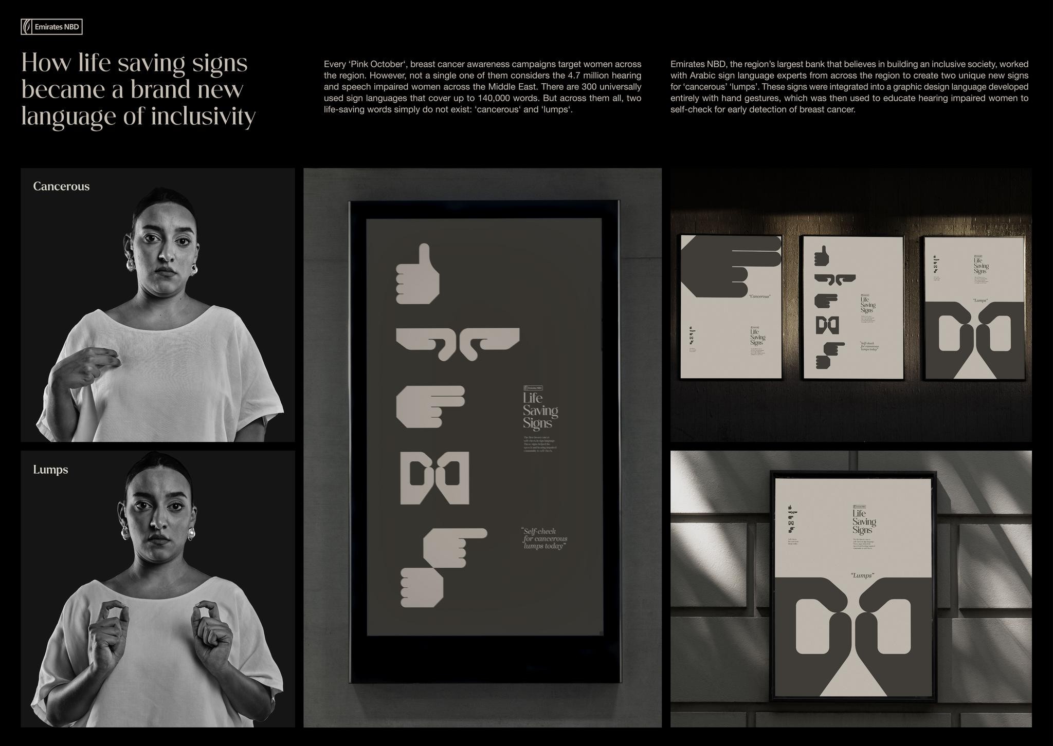 Life Saving Signs | Campaign | THE WORK