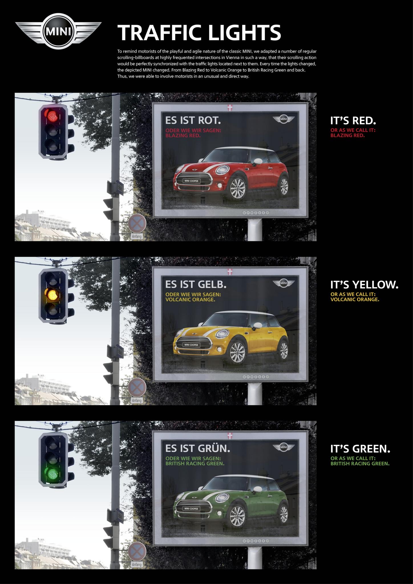 MINI TRAFFIC LIGHTS | Campaign