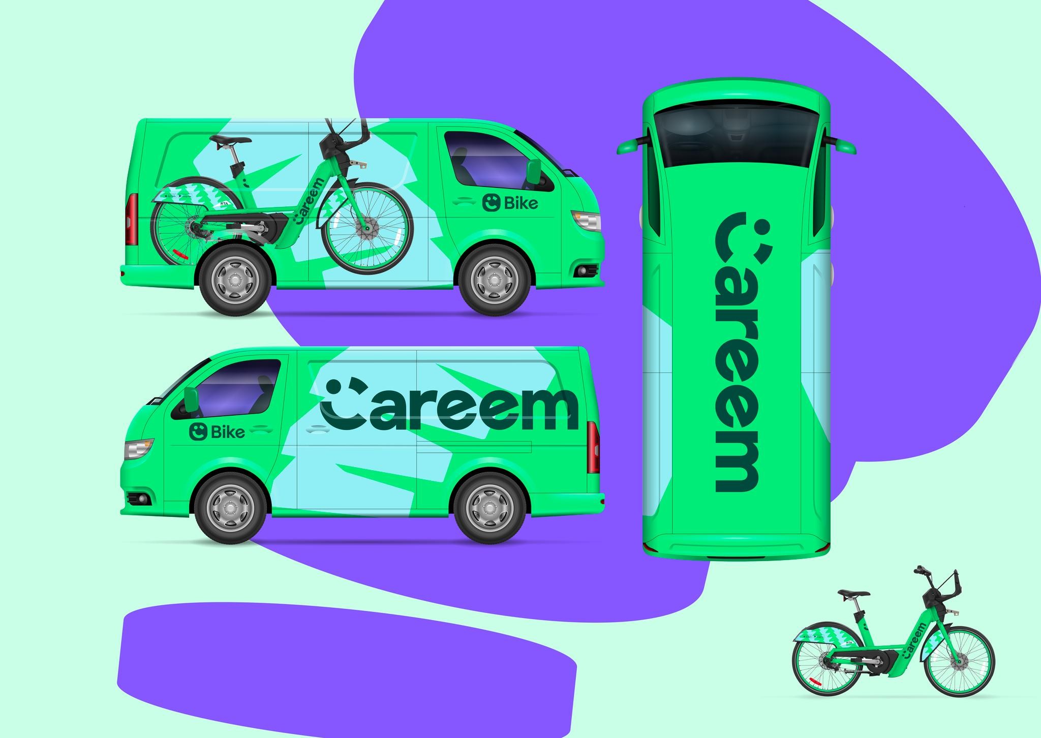 CAREEM BRAND REFRESH | Entry | THE WORK