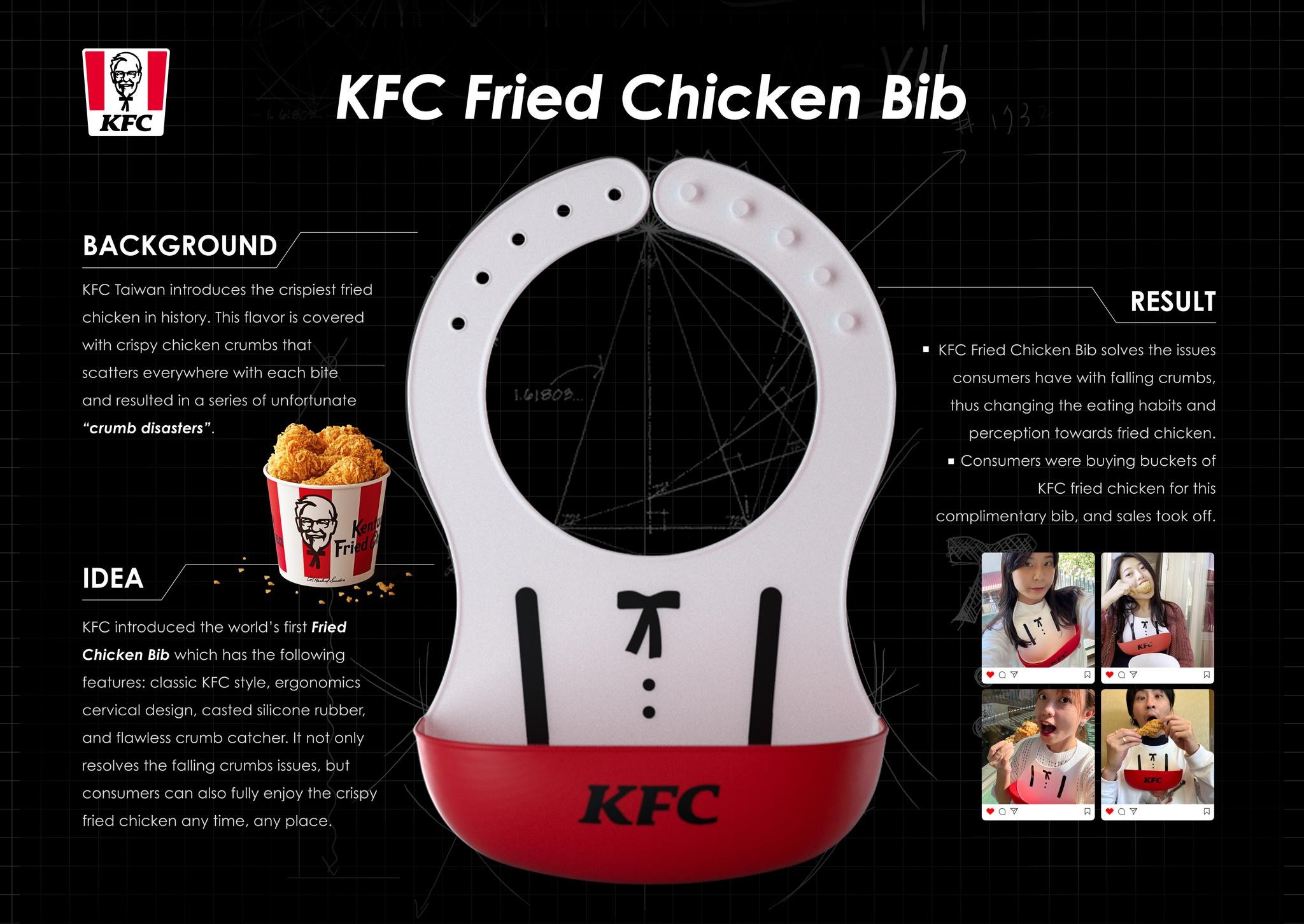 KFC Fried Chicken Bib | Campaign | THE WORK