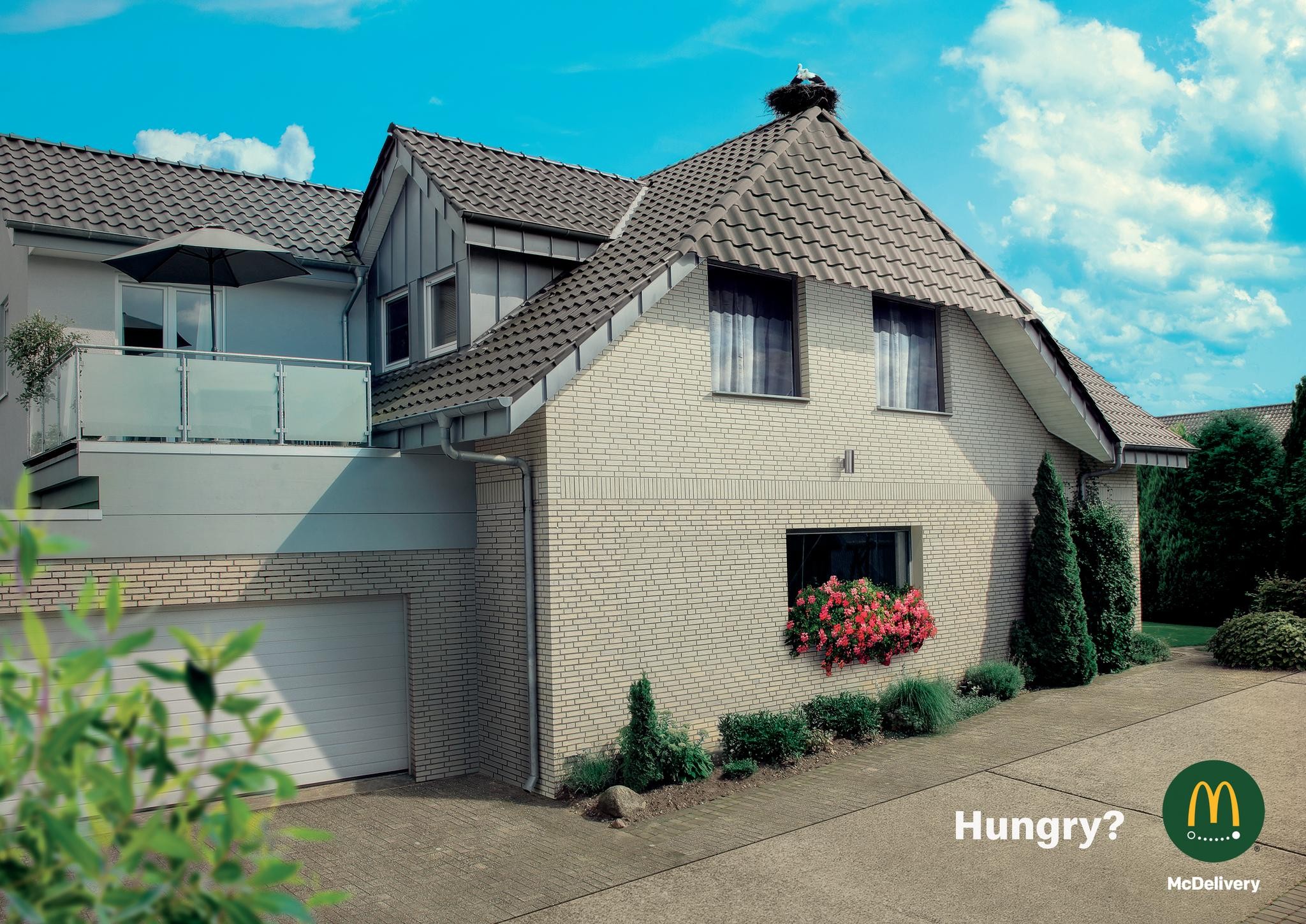 Hungry Houses | Campaign | THE WORK