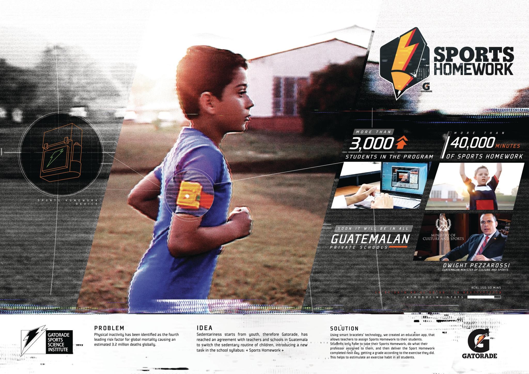 SPORTS HOMEWORK | Campaign | THE WORK