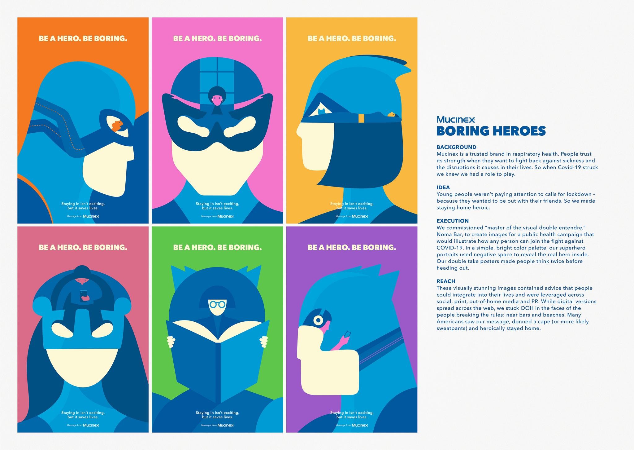 Boring Heroes | Campaign | THE WORK