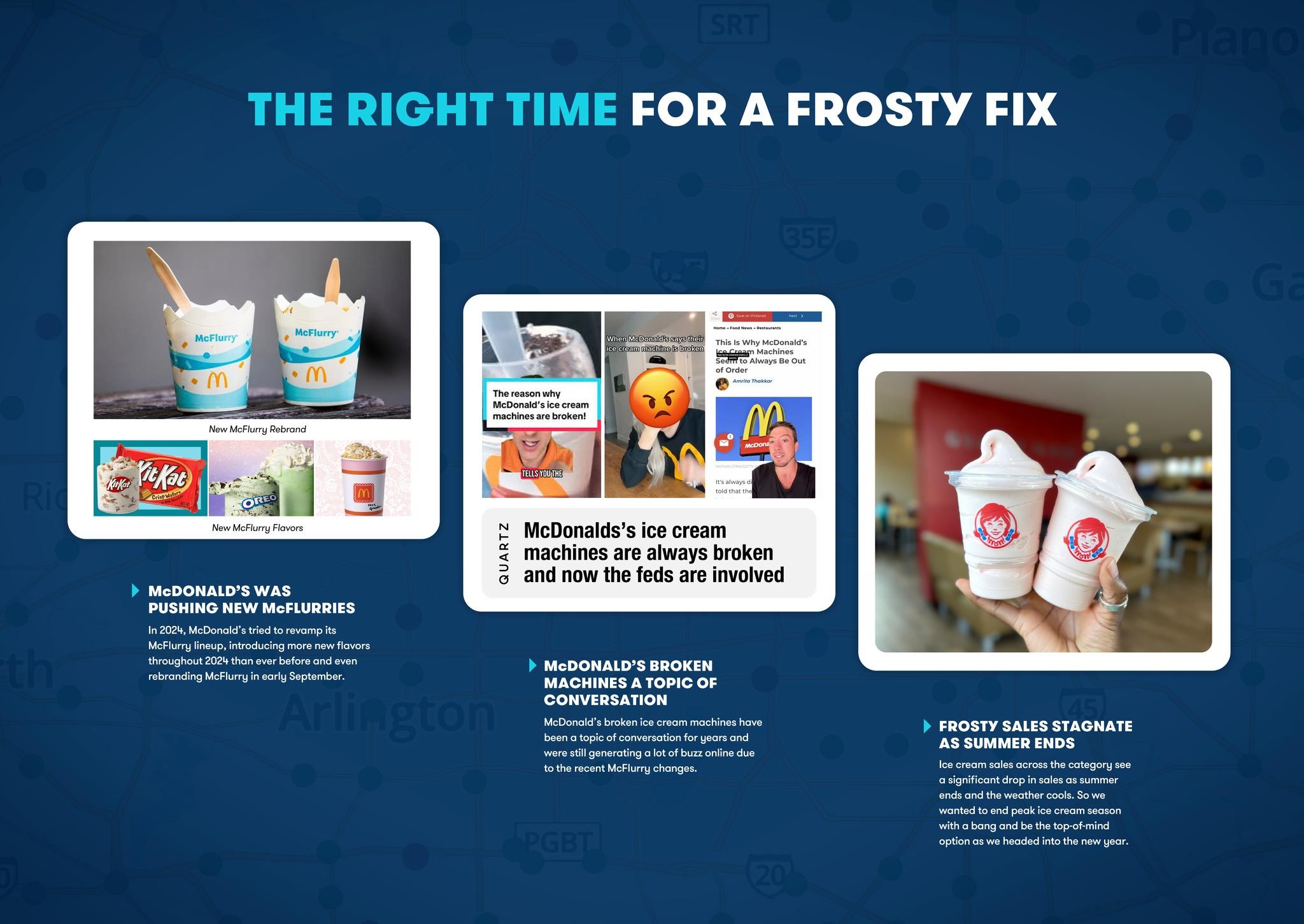 WENDY'S FROSTY FIX | Entry | THE WORK