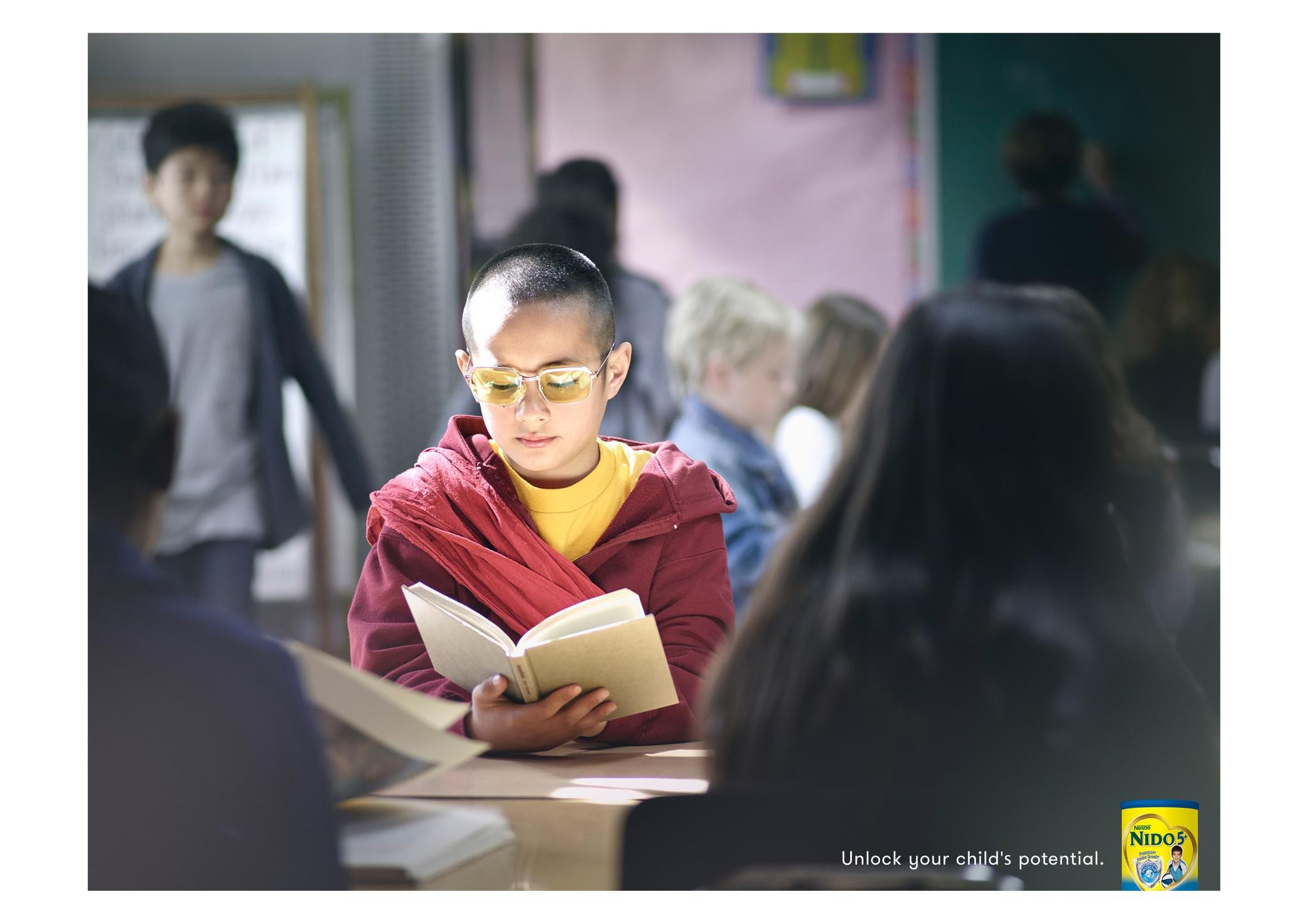 NIDO | Campaign | THE WORK