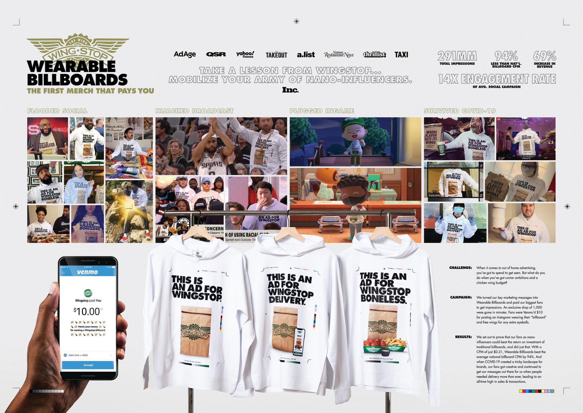 Wearable Billboards | Campaign | THE WORK