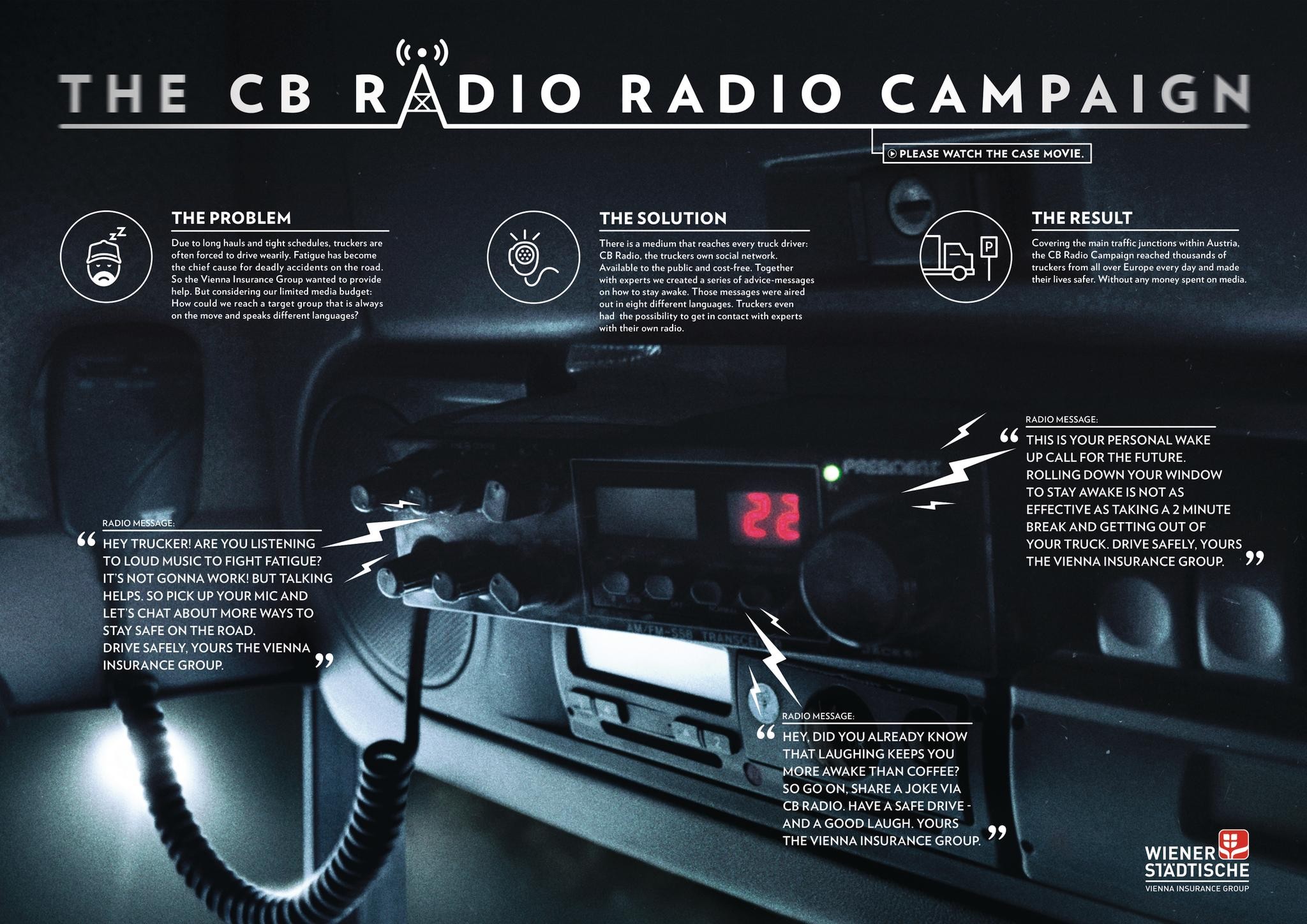THE CB RADIO RADIO CAMPAIGN | Campaign | THE WORK