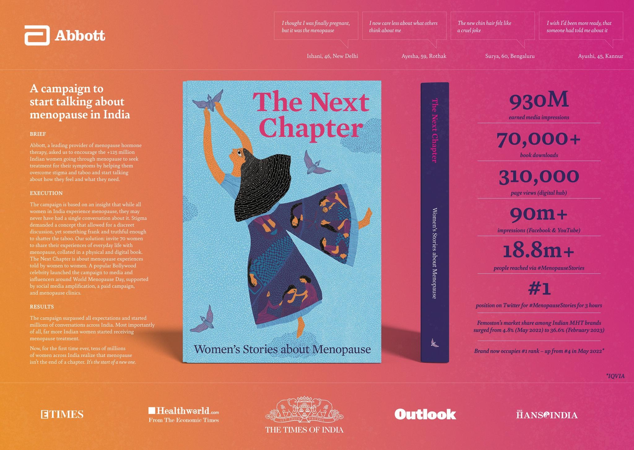 THE NEXT CHAPTER | Entry | THE WORK