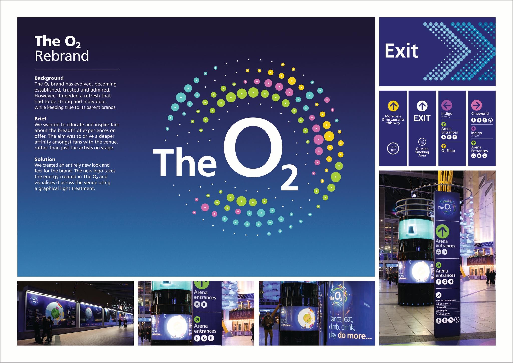THE O2 REBRAND | Campaign | THE WORK