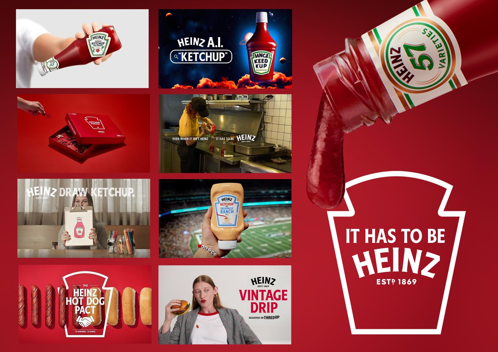 It Has To Be Heinz | Campaign | THE WORK