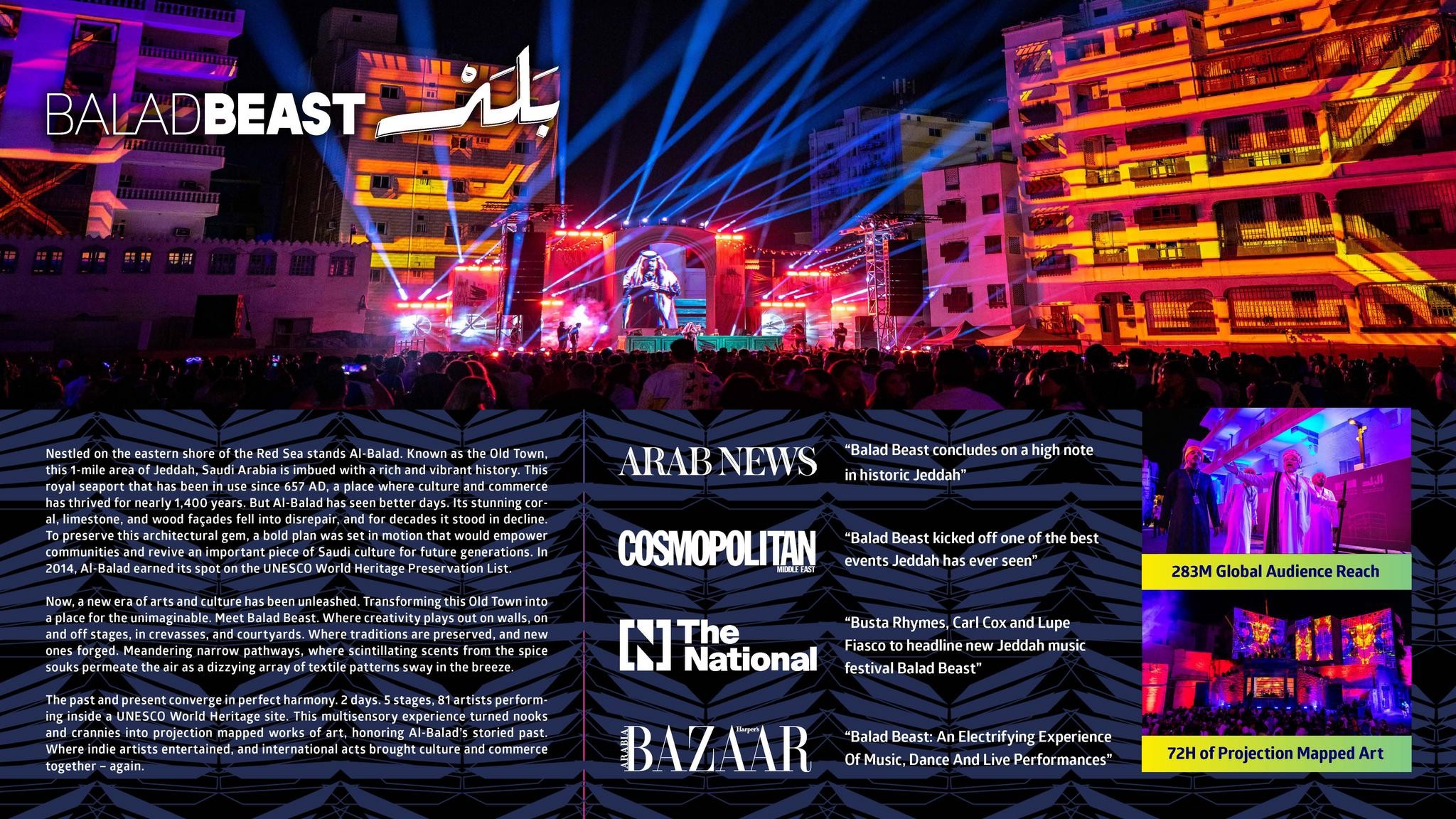 Balad Beast | Campaign | THE WORK