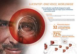 Lucentis One Voice campaign | Campaign | THE WORK