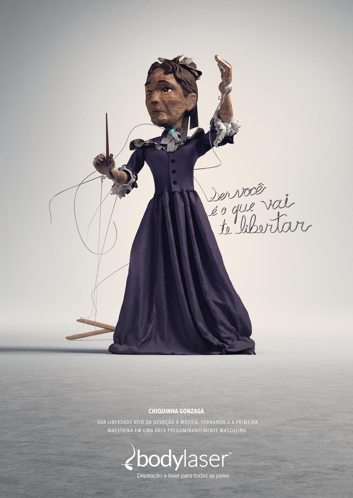 Freedom Dolls | Campaign | THE WORK