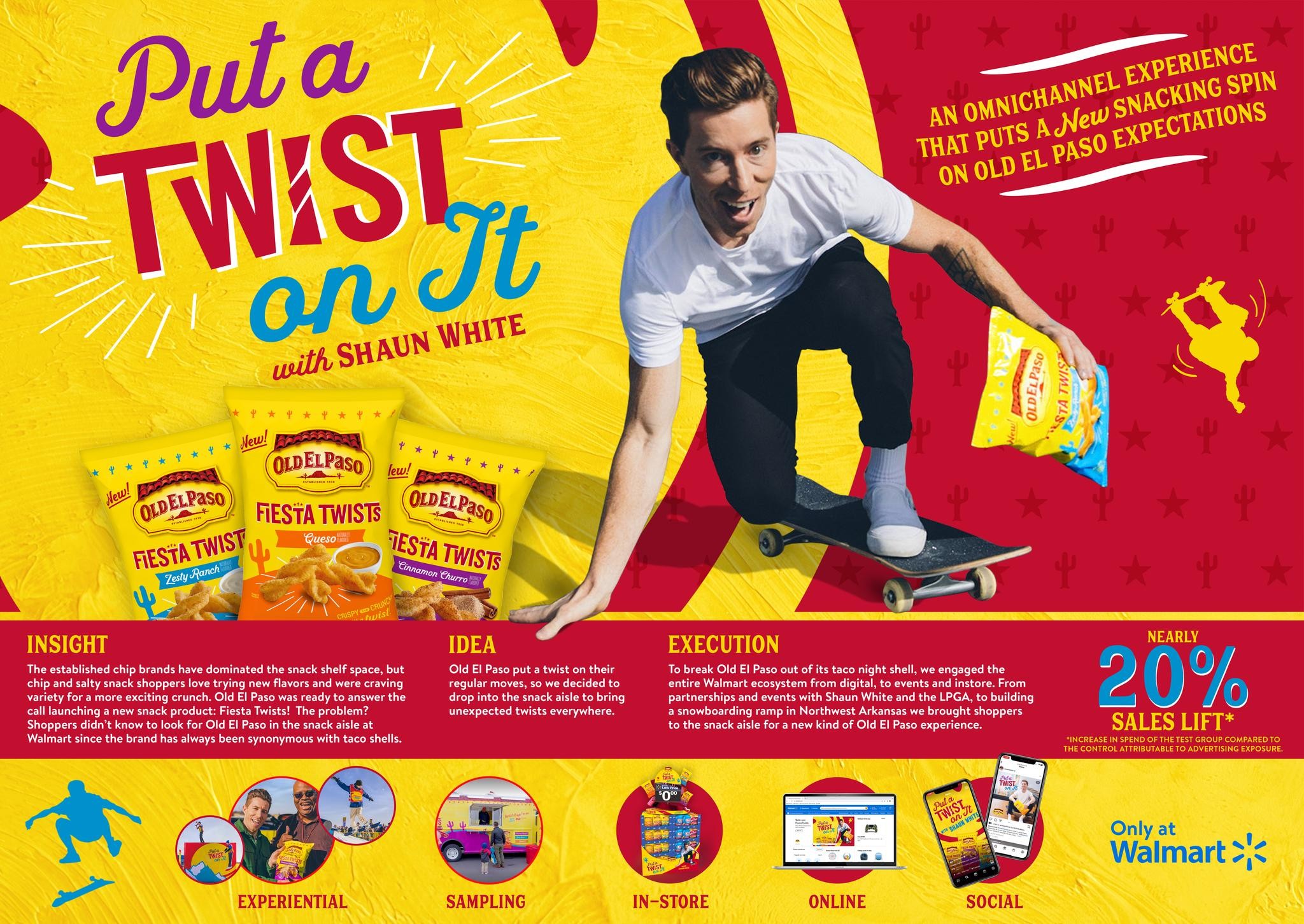 Twist On It Ad Campaign