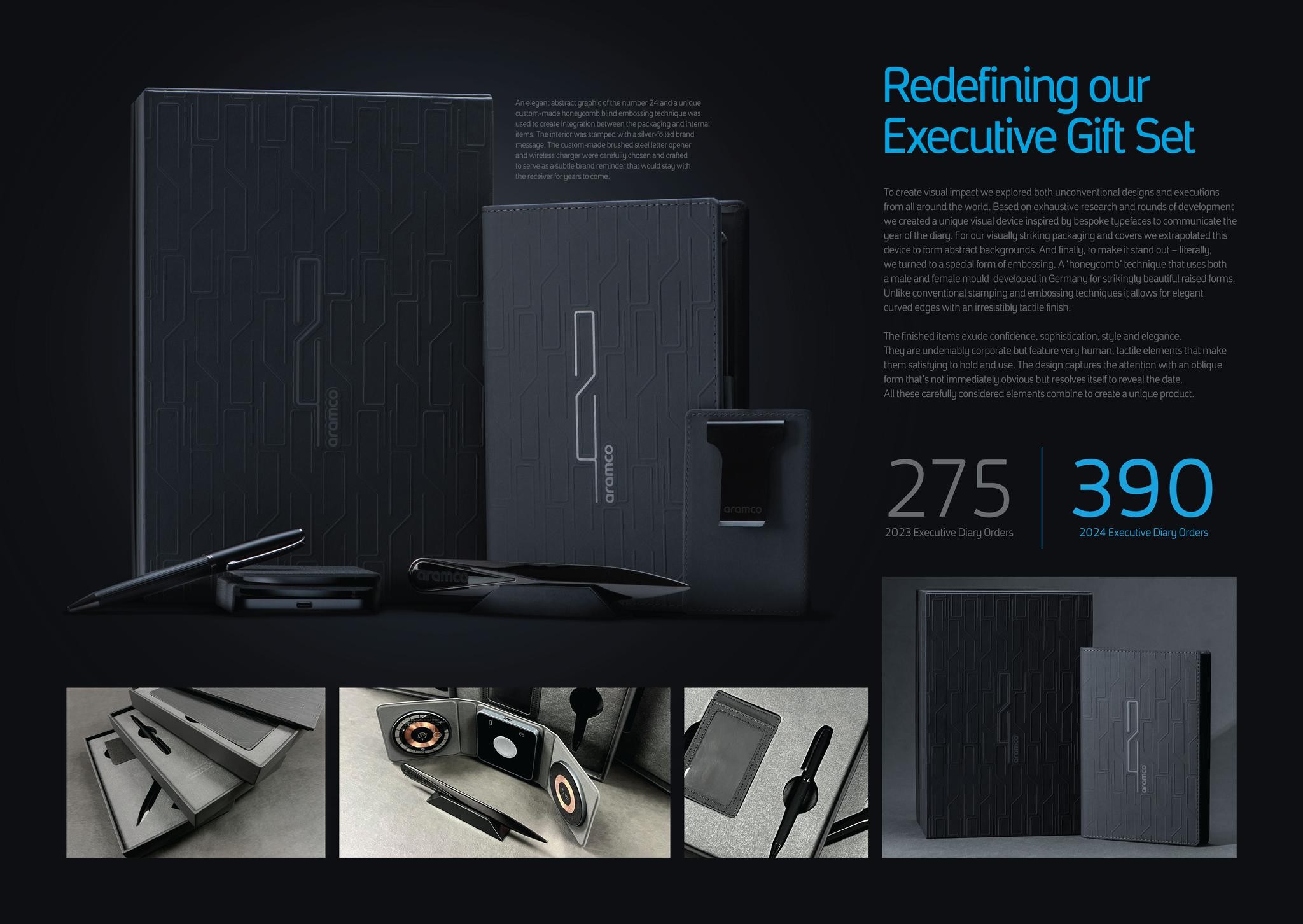 Executive Diary Set 2023 | Campaign | THE WORK