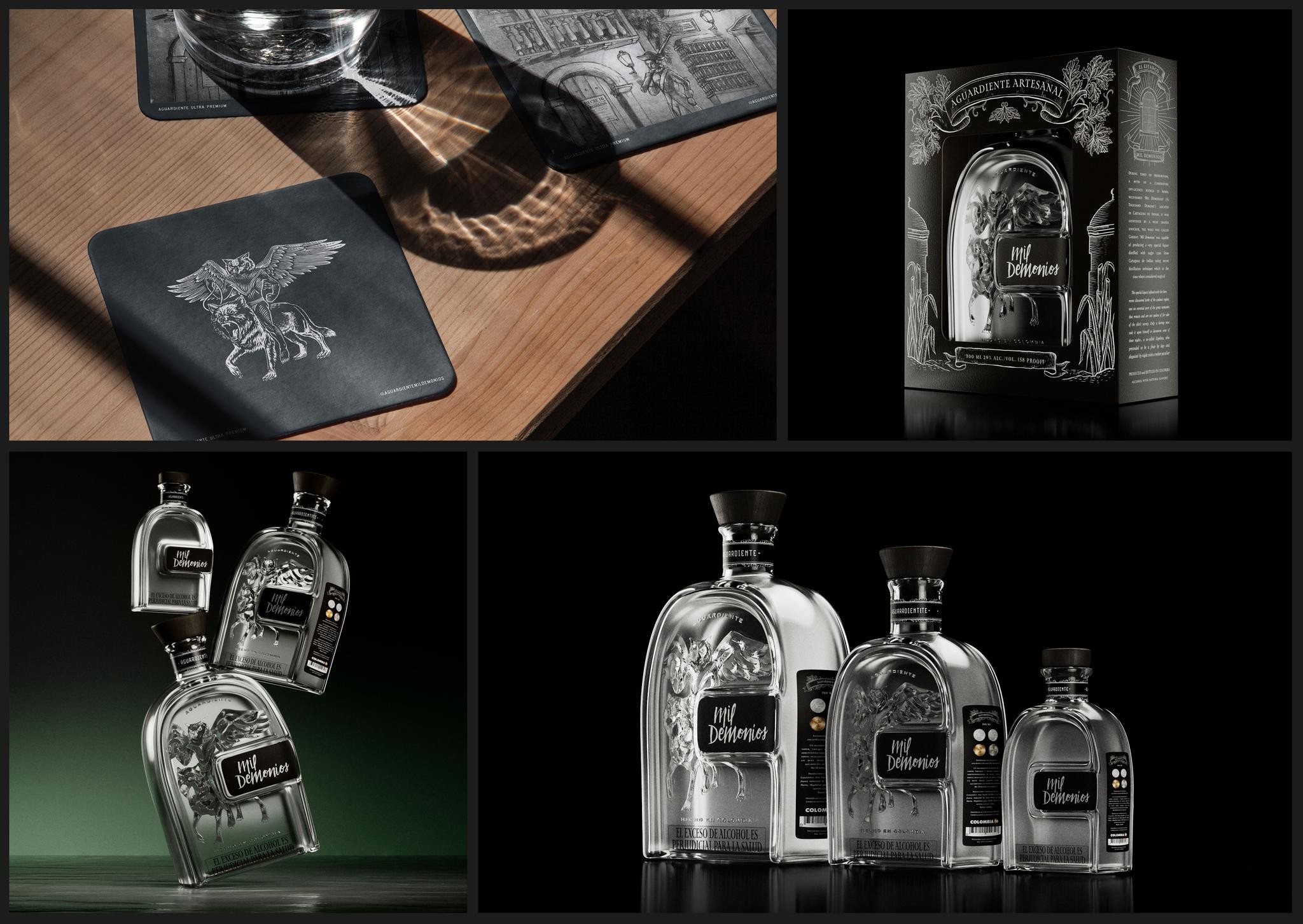 Aguardiente Mil Demonios | Campaign | THE WORK