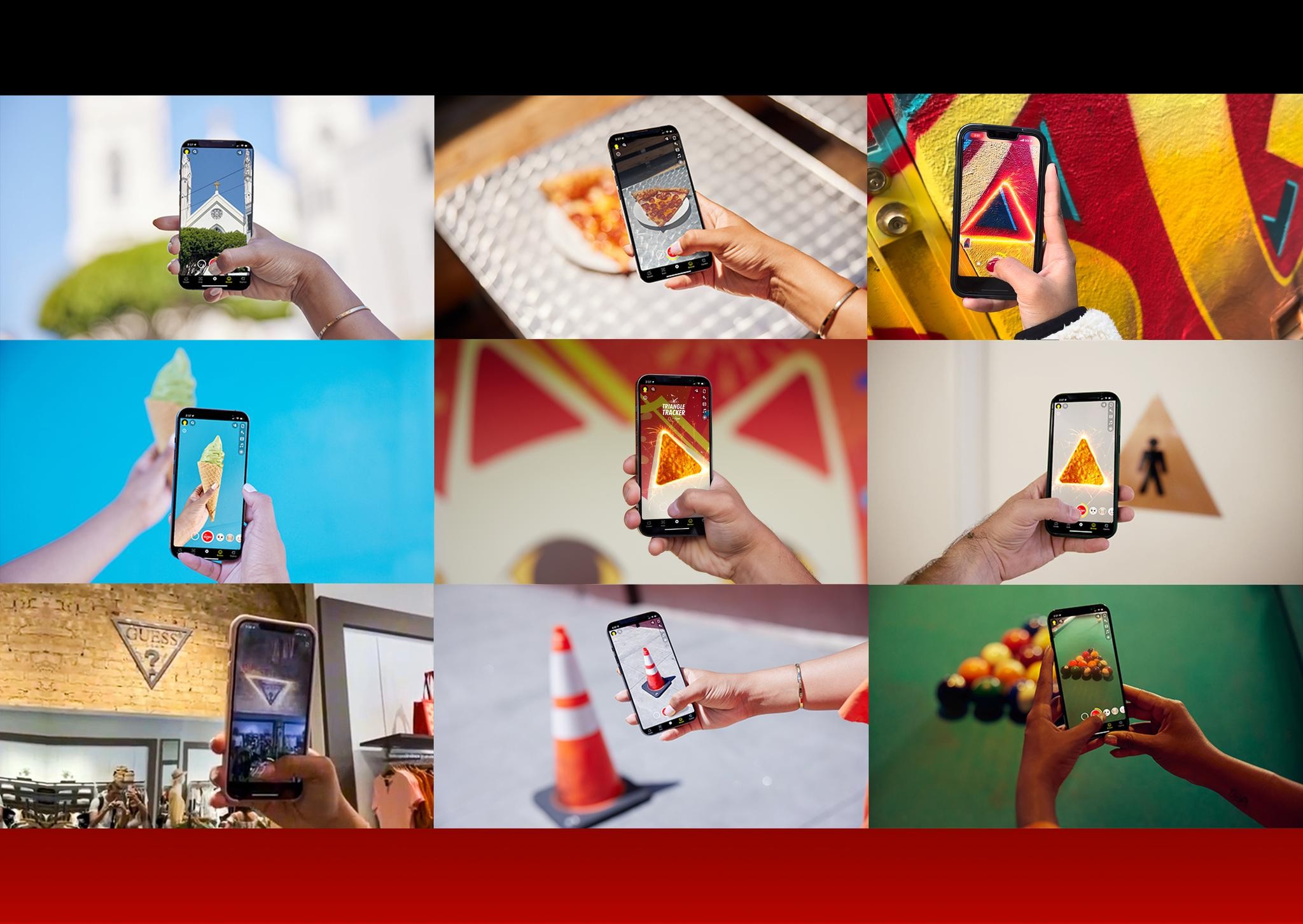 Triangle Tracker | Campaign | THE WORK