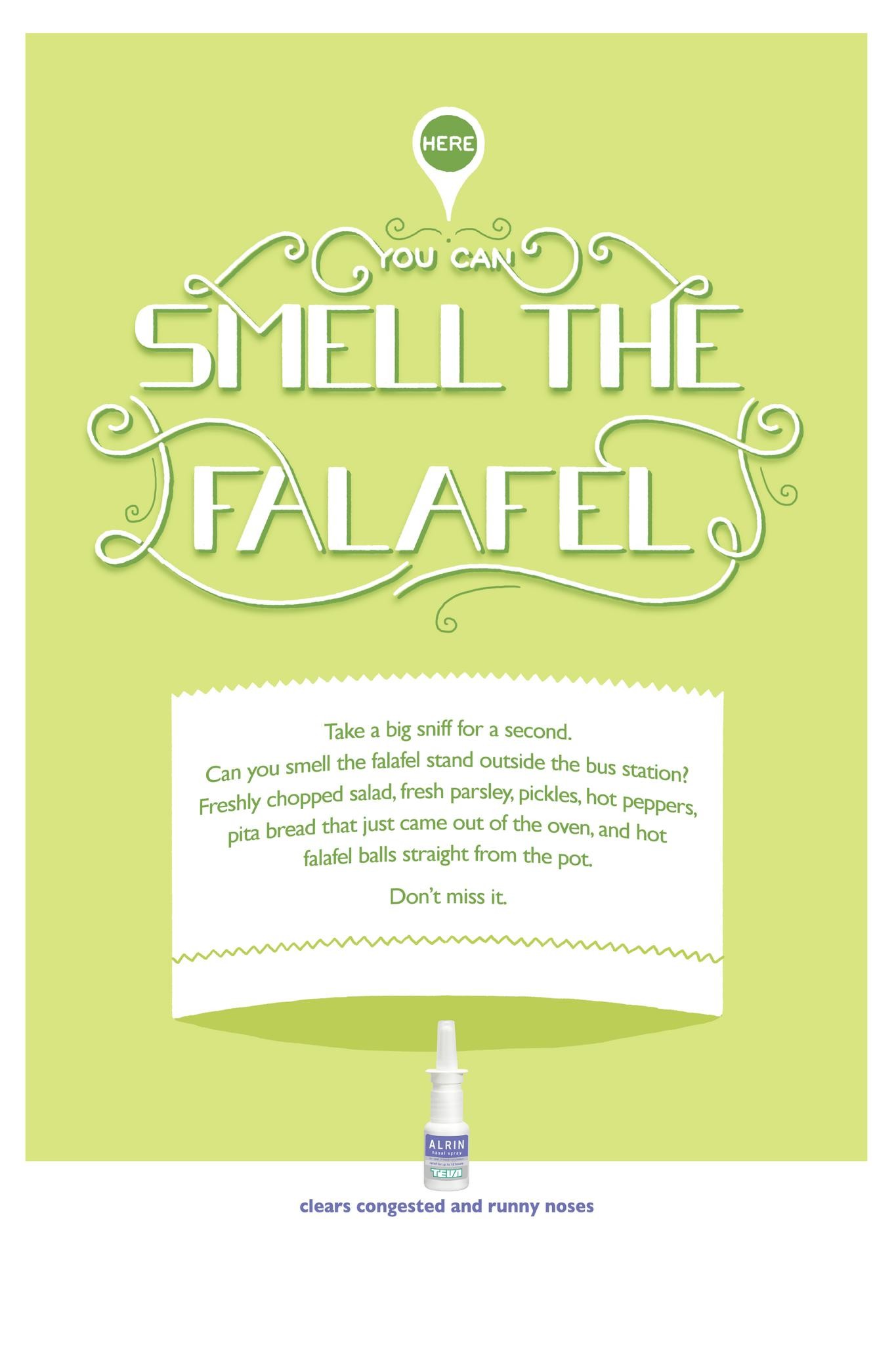 ALRIN | Campaign | THE WORK