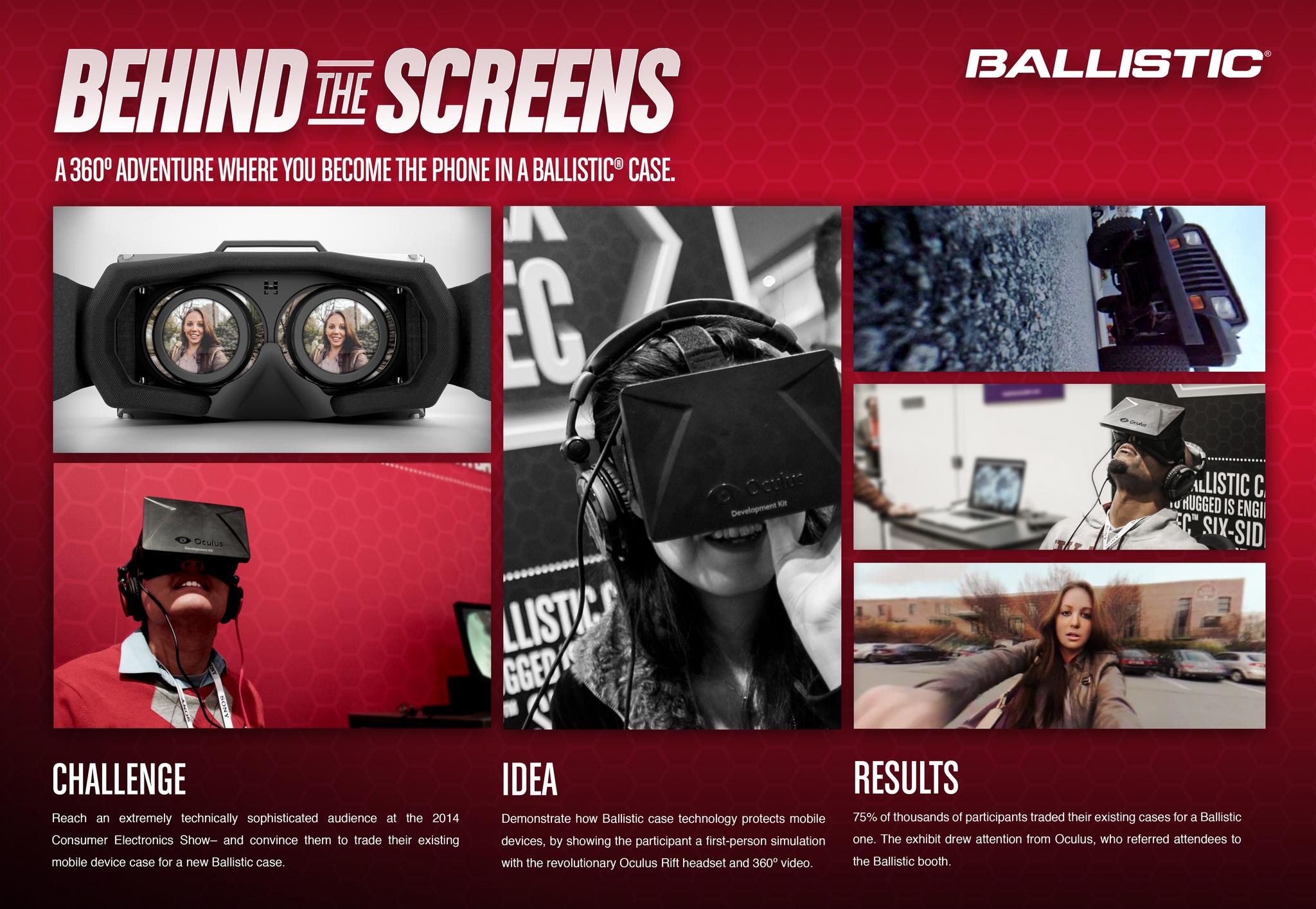 BALLISTIC BEHIND THE SCREENS OCULUS RIFT EXPERIENCE | Campaign | THE WORK