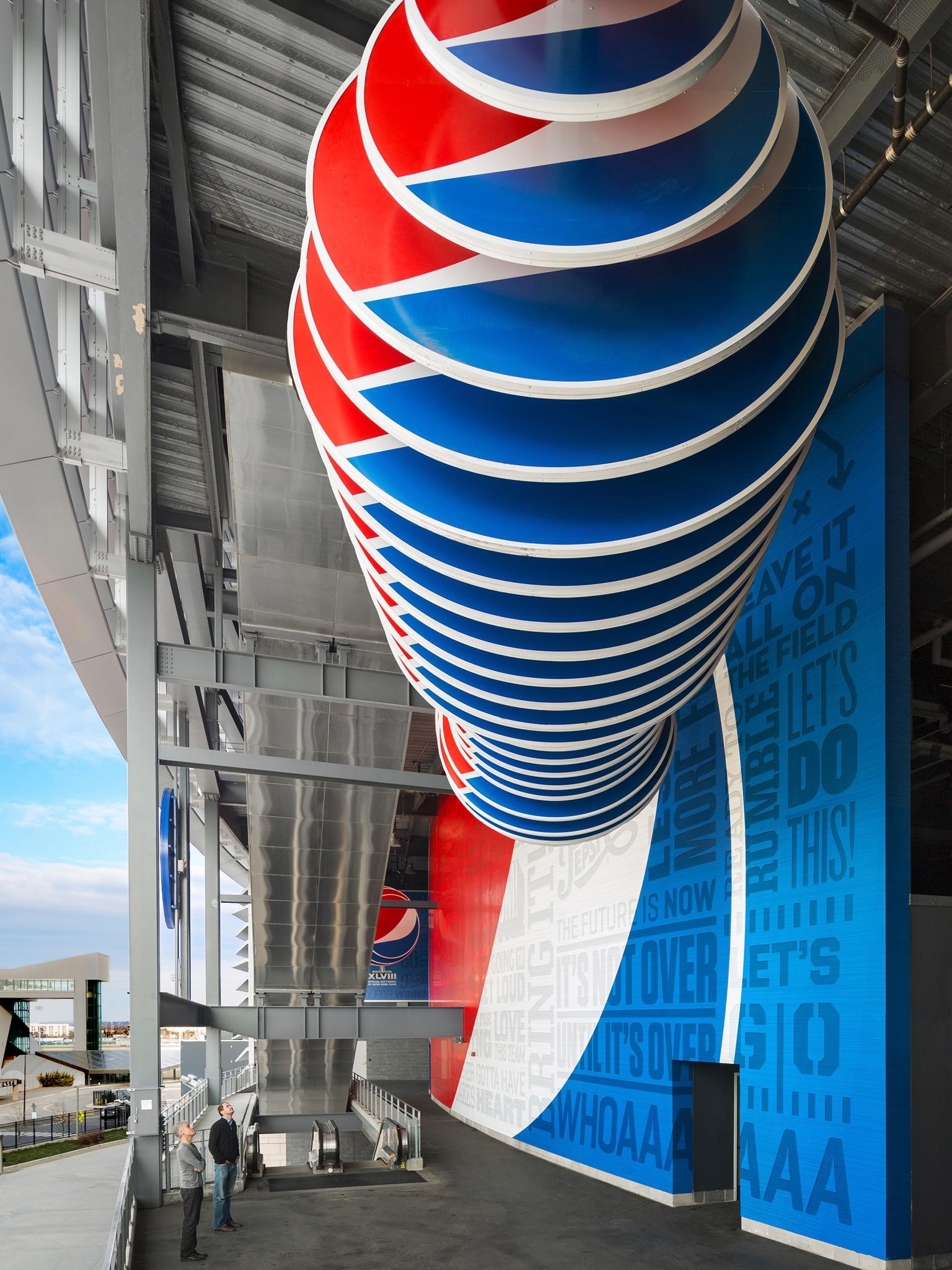 PEPSI METLIFE STADIUM GATE | Entry | THE WORK