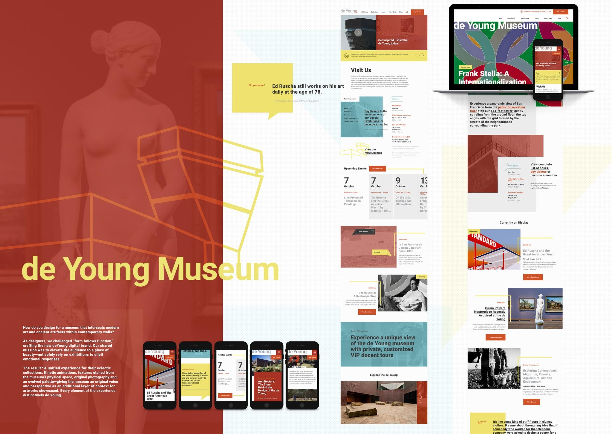 de Young Museum | Campaign | THE WORK