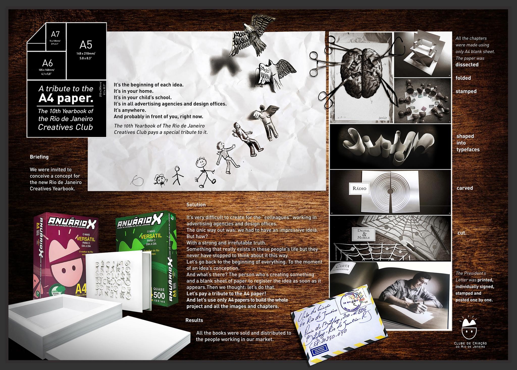 A tribute to the A4 paper | Campaign | THE WORK