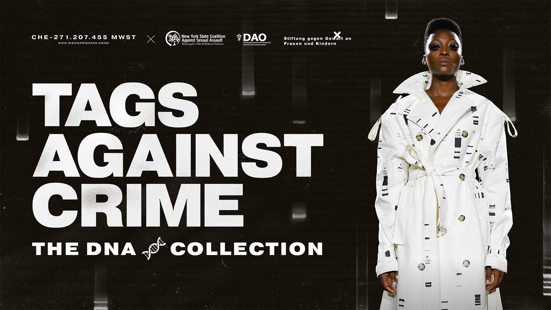 Tags Against Crime | Campaign | THE WORK