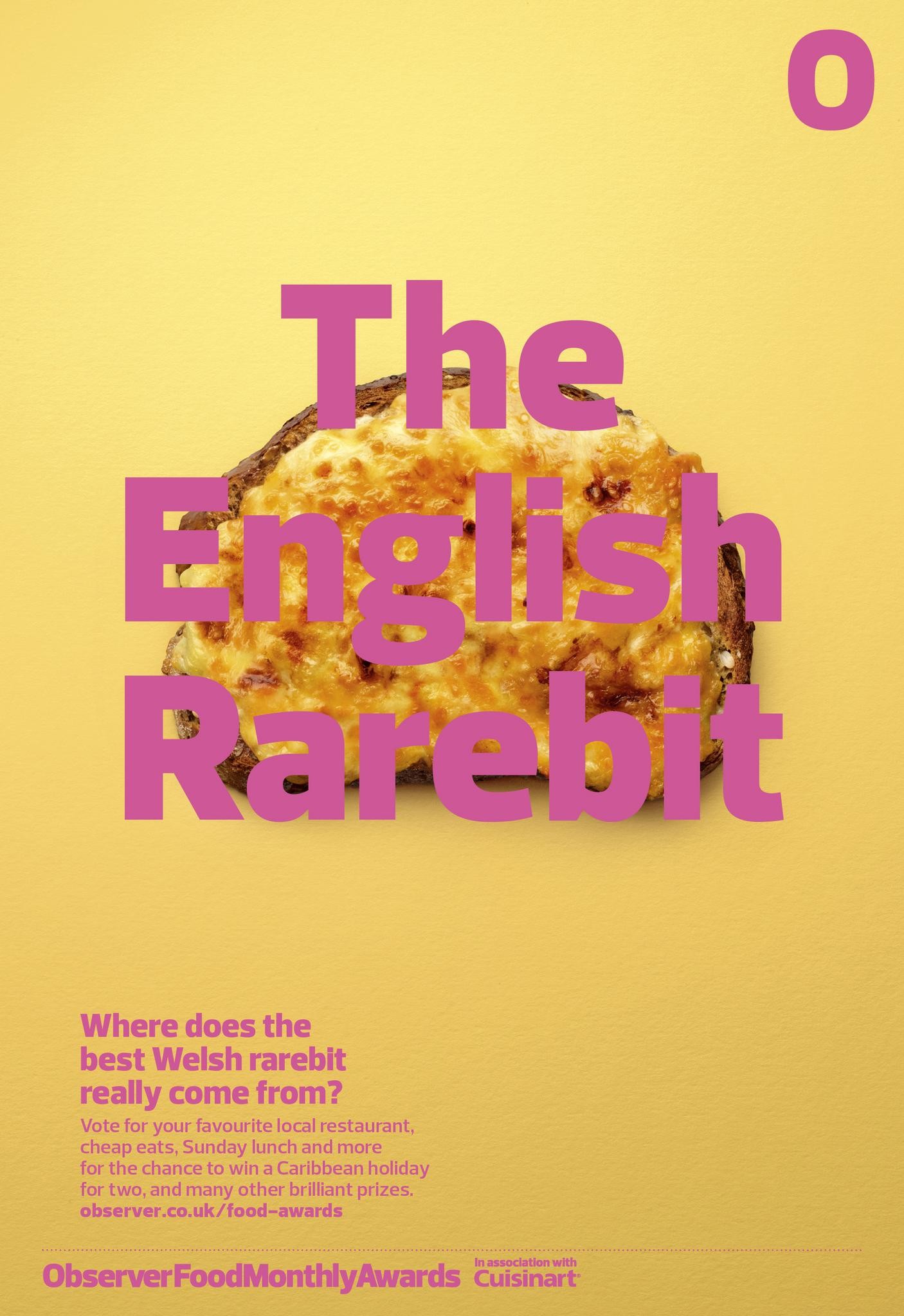Observer Food Monthly Awards Logo