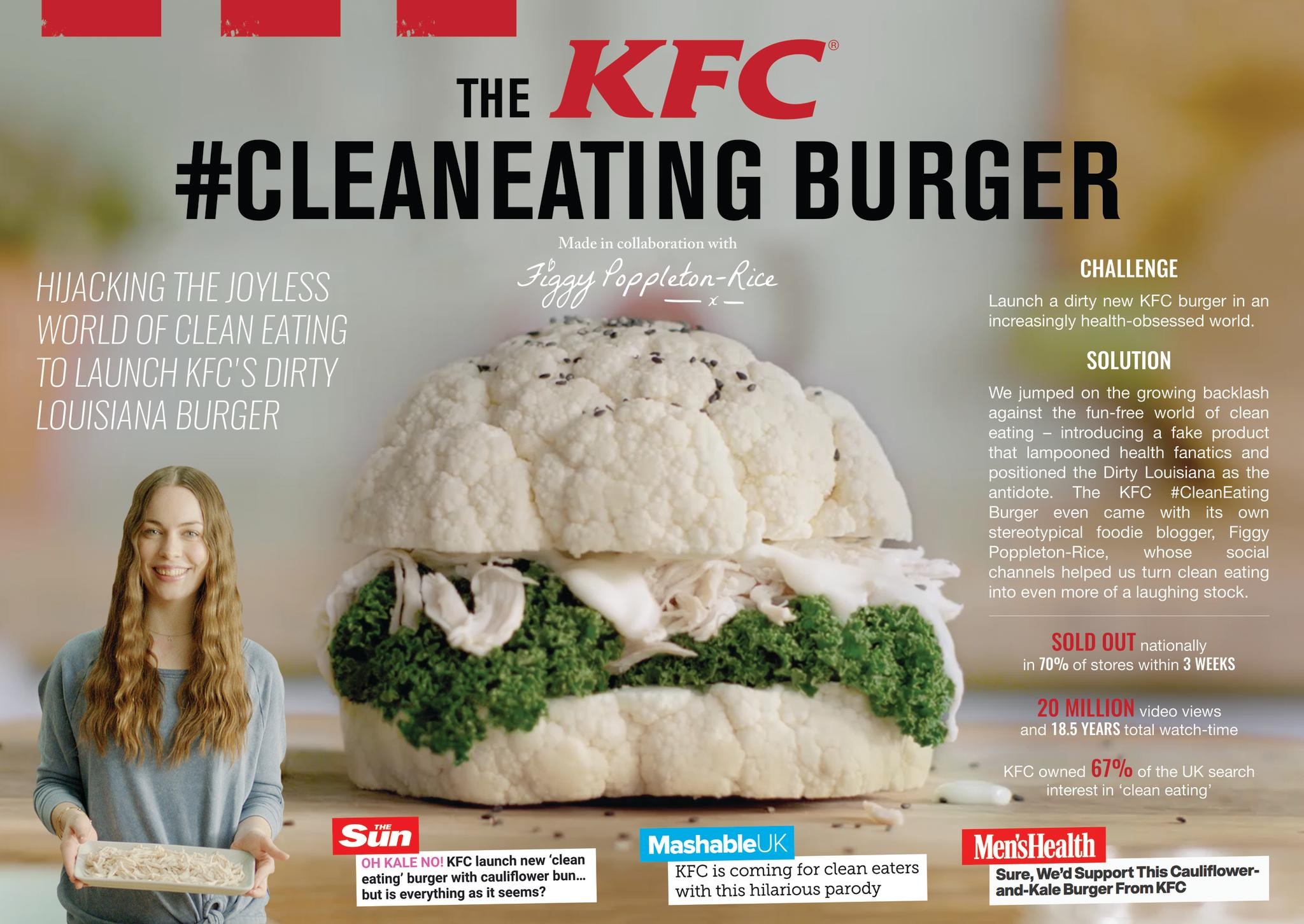 Louisiana Dirty Burger | Campaign | THE WORK