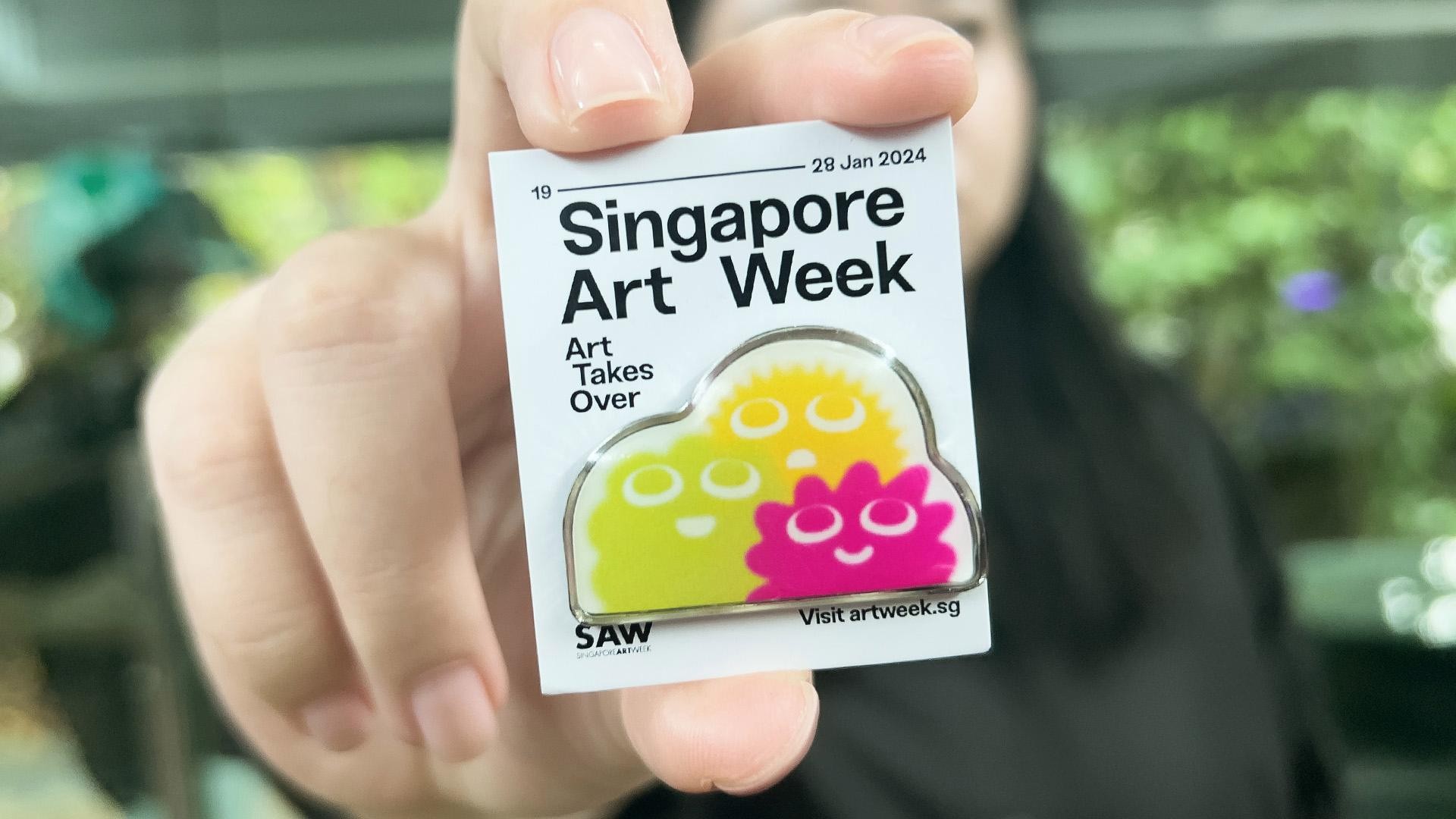 NAC Art Takes Over You | Campaign | THE WORK