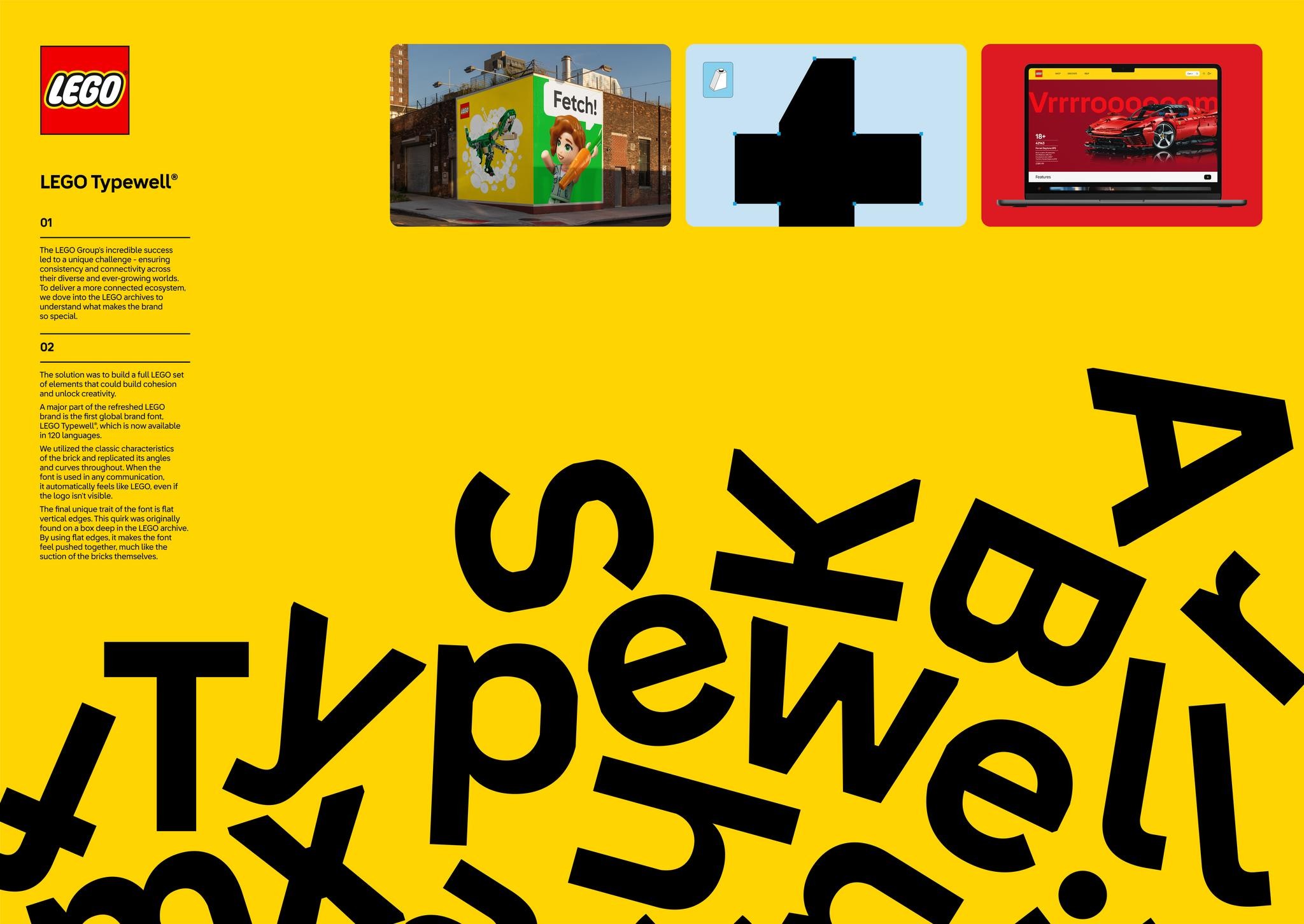 LEGO Typewell | Campaign