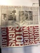 BUD STOP SIGN | Entry | THE WORK