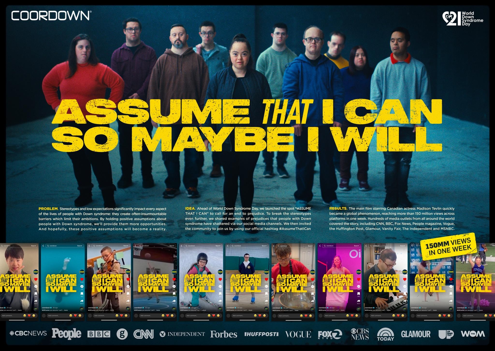 Assume That I Can | Campaign | THE WORK